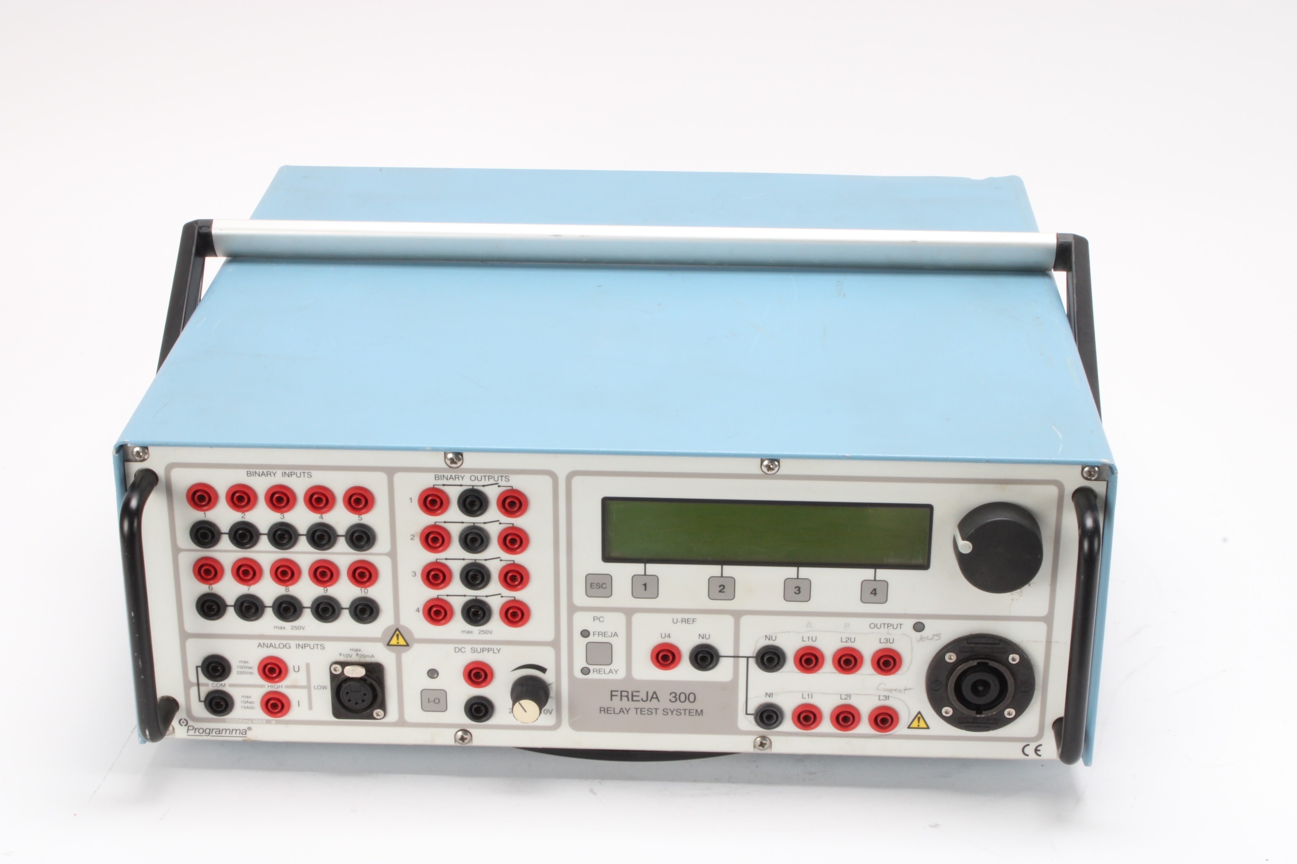 Programma FREJA 300 Relay Test System - AS IS For Parts – NTC Tech