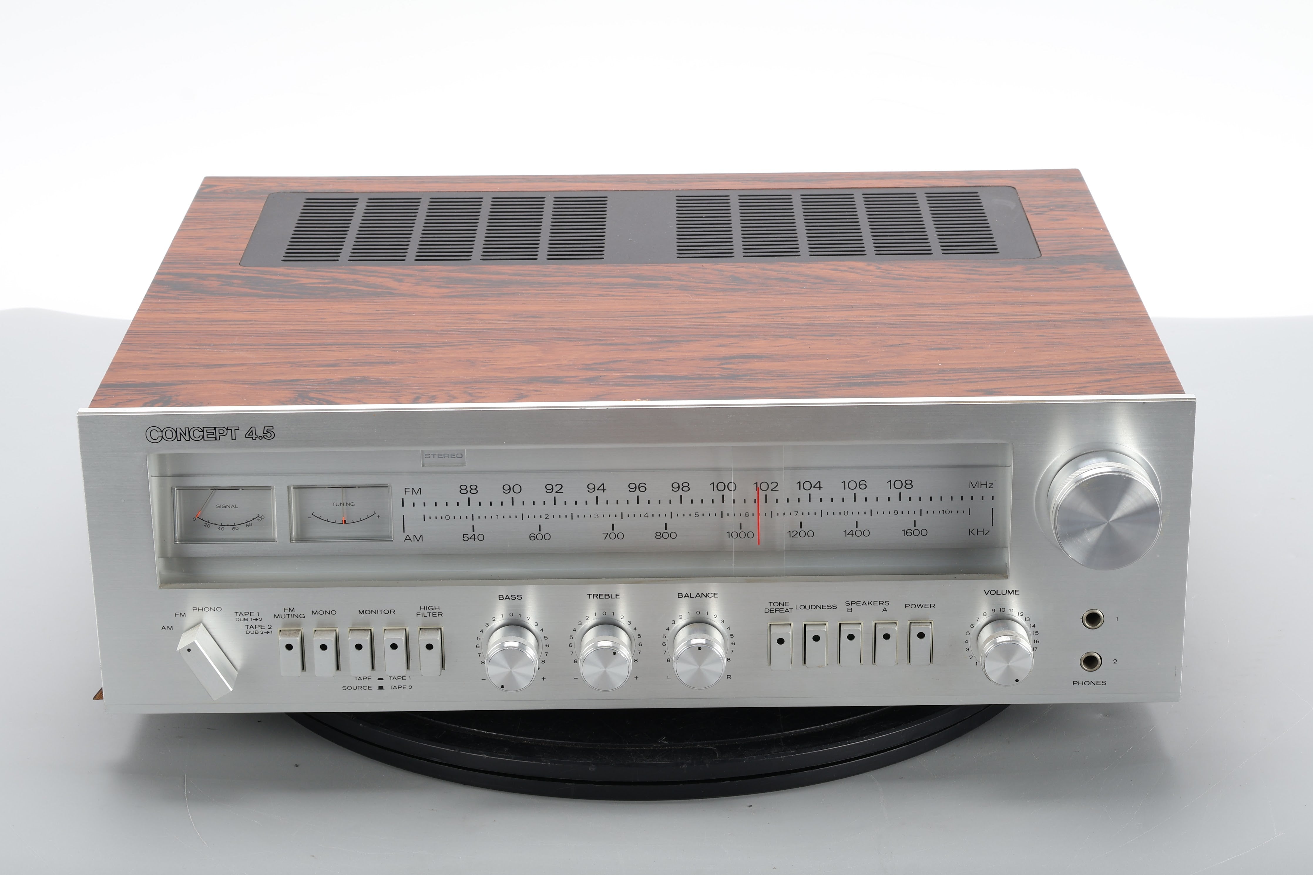 Concept 4.5 AM/FM Integrated Stereo Receiver Amplifier - AS IS – NTC Tech