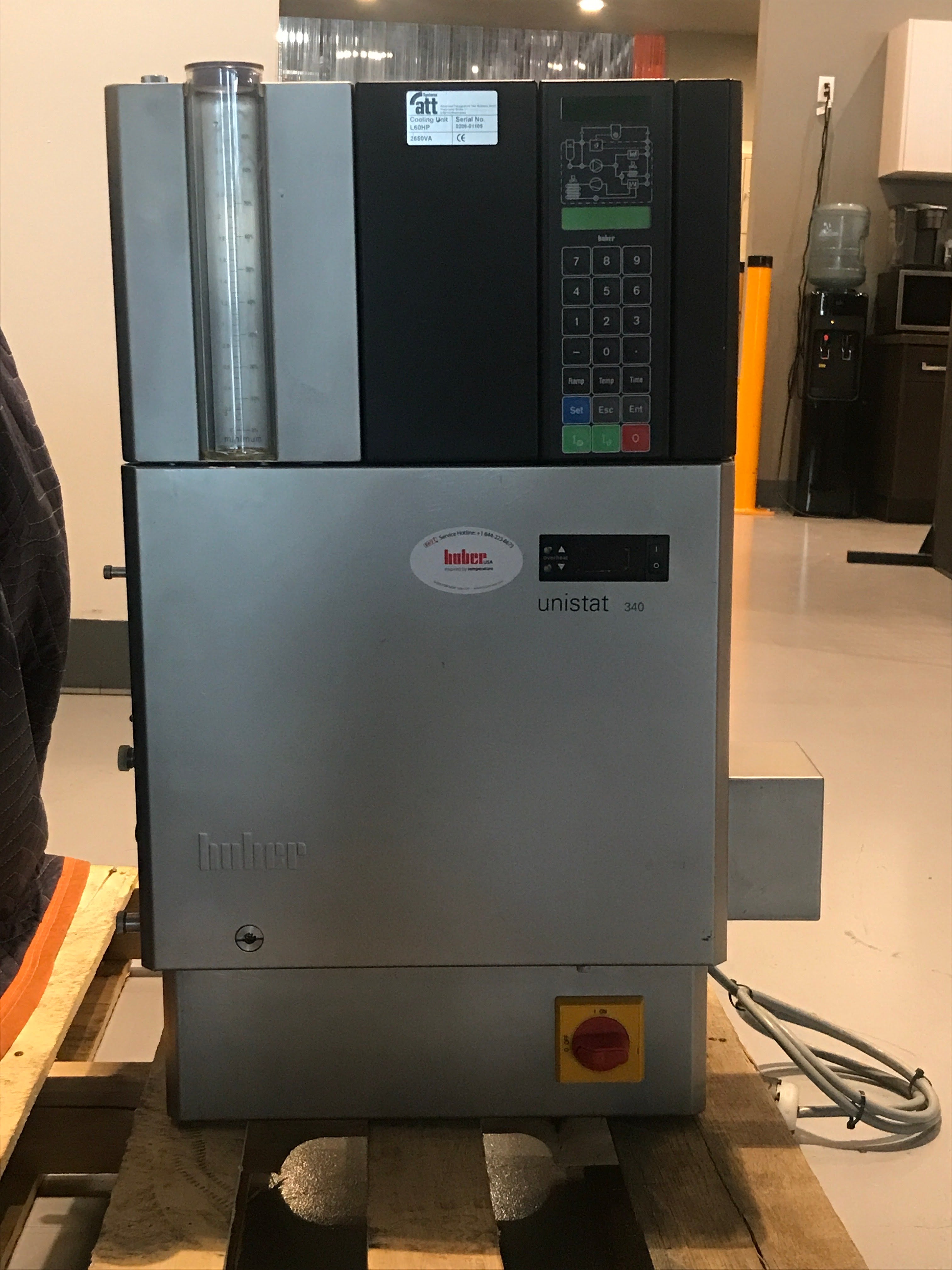 Huber Unistat 340 Temperature Control Unit - Fair Condition - READ ...