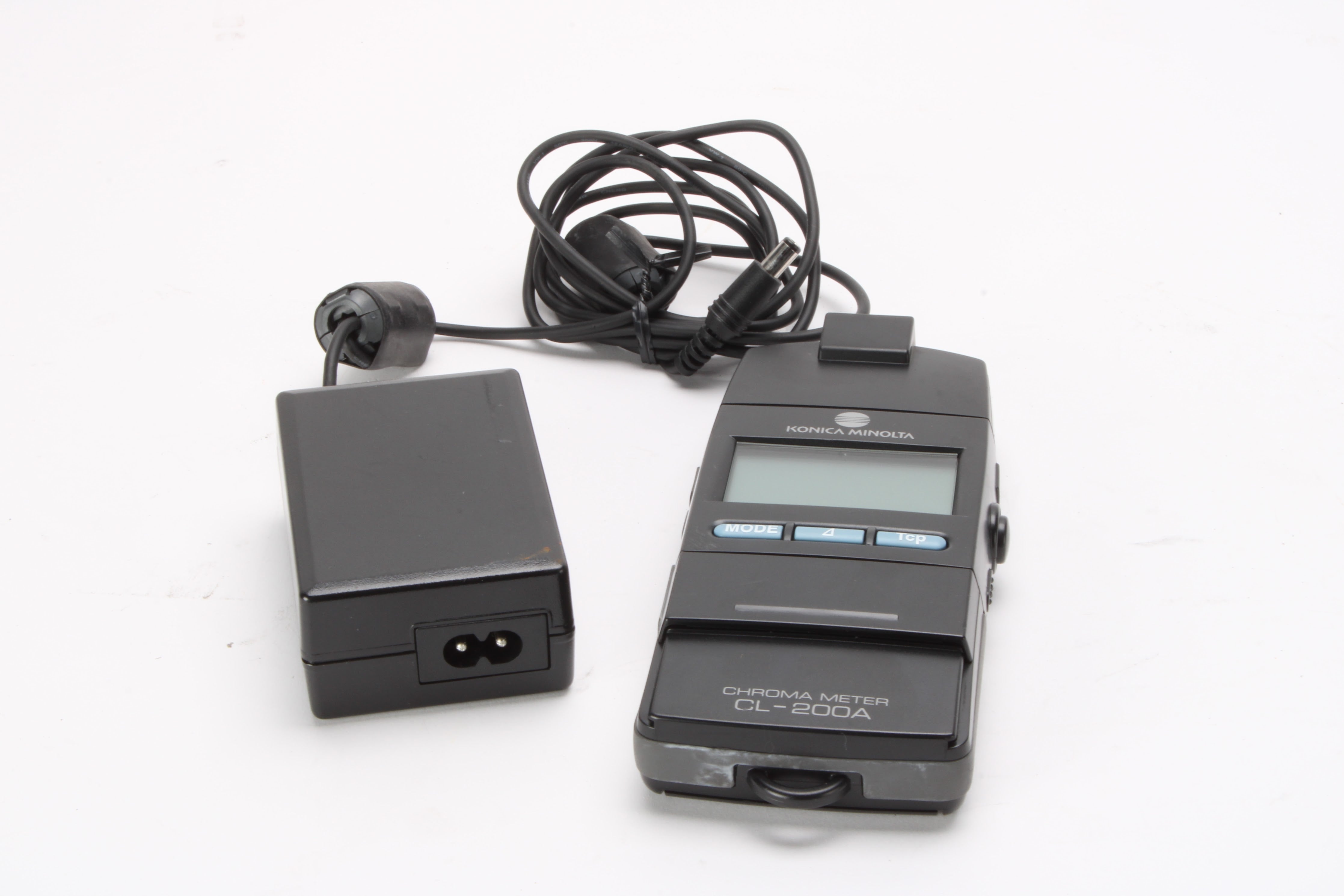 Konica Minolta CL-200A Chroma Meter With Power Supply and Extender ...