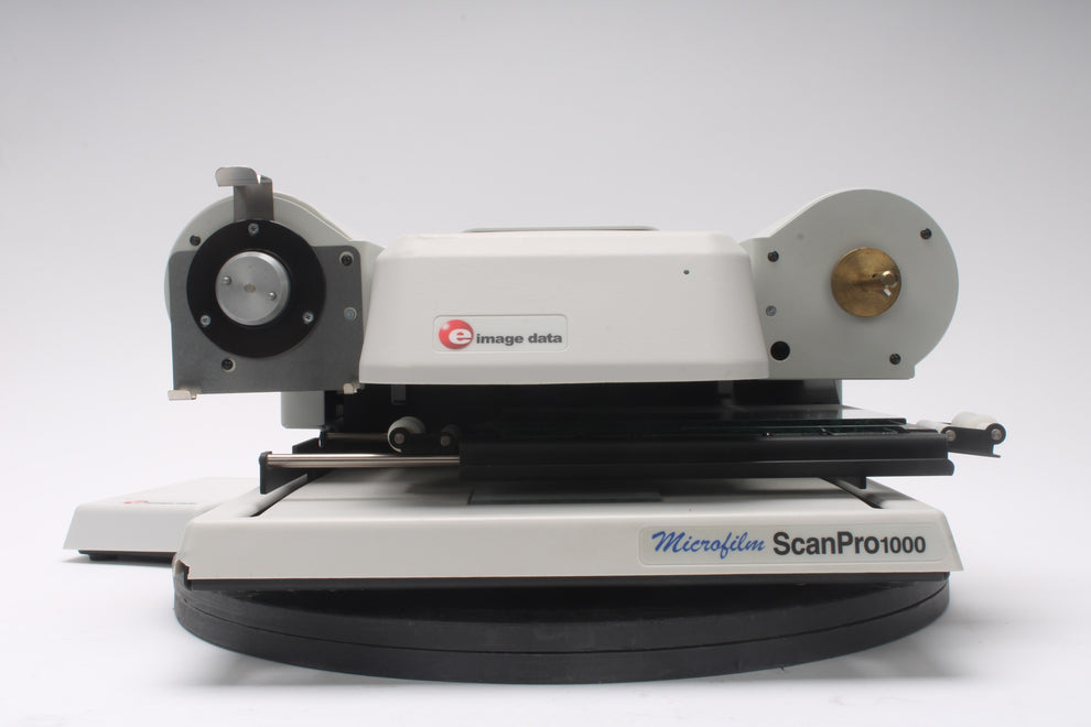 e-ImageData ScanPro 1000 Desktop Microfilm Scanner 17GBDX-MSP – NTC Tech