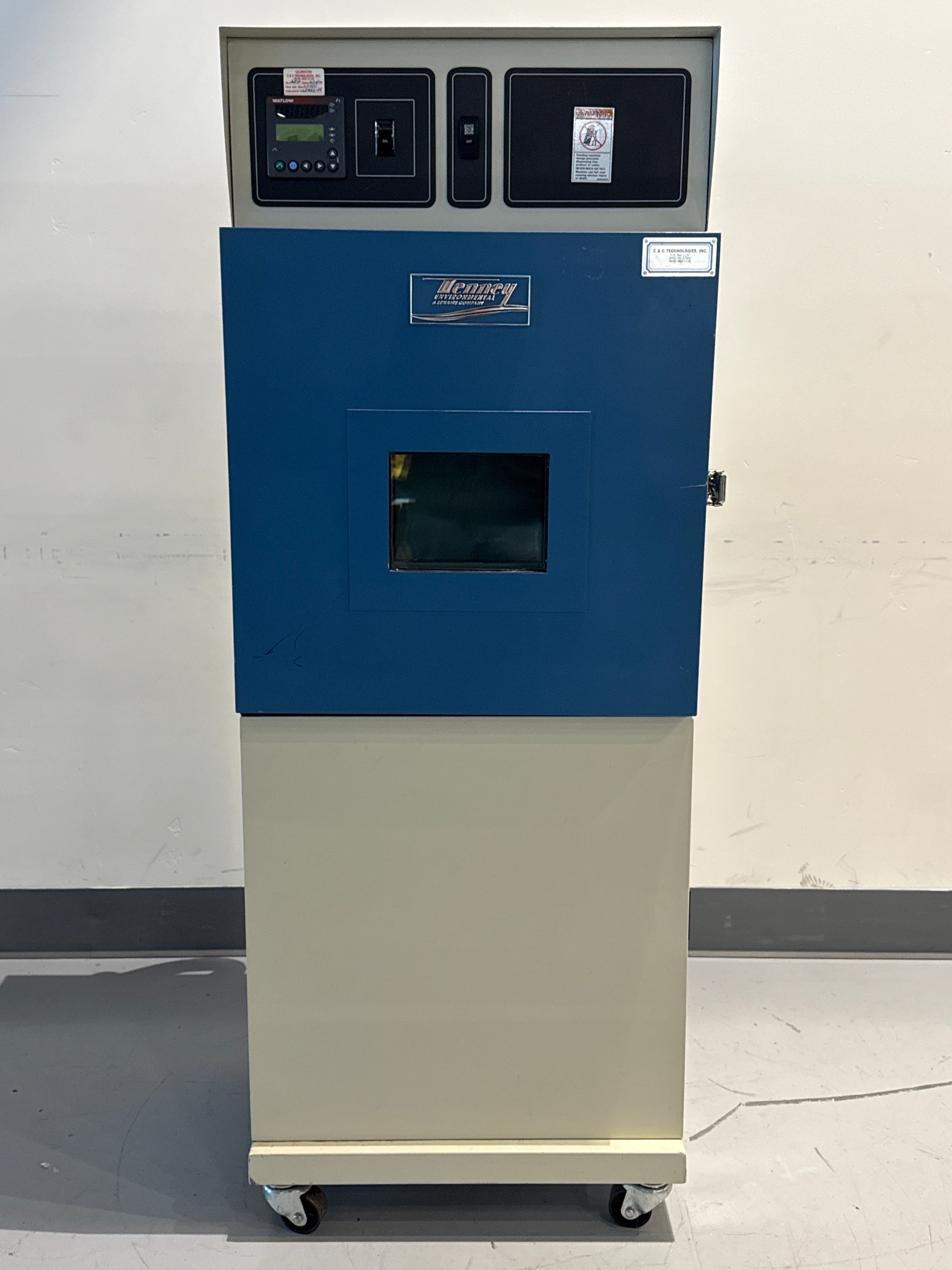 Tenney TUJR Junior Upright Environmental Temperature Test Chamber -68 ...