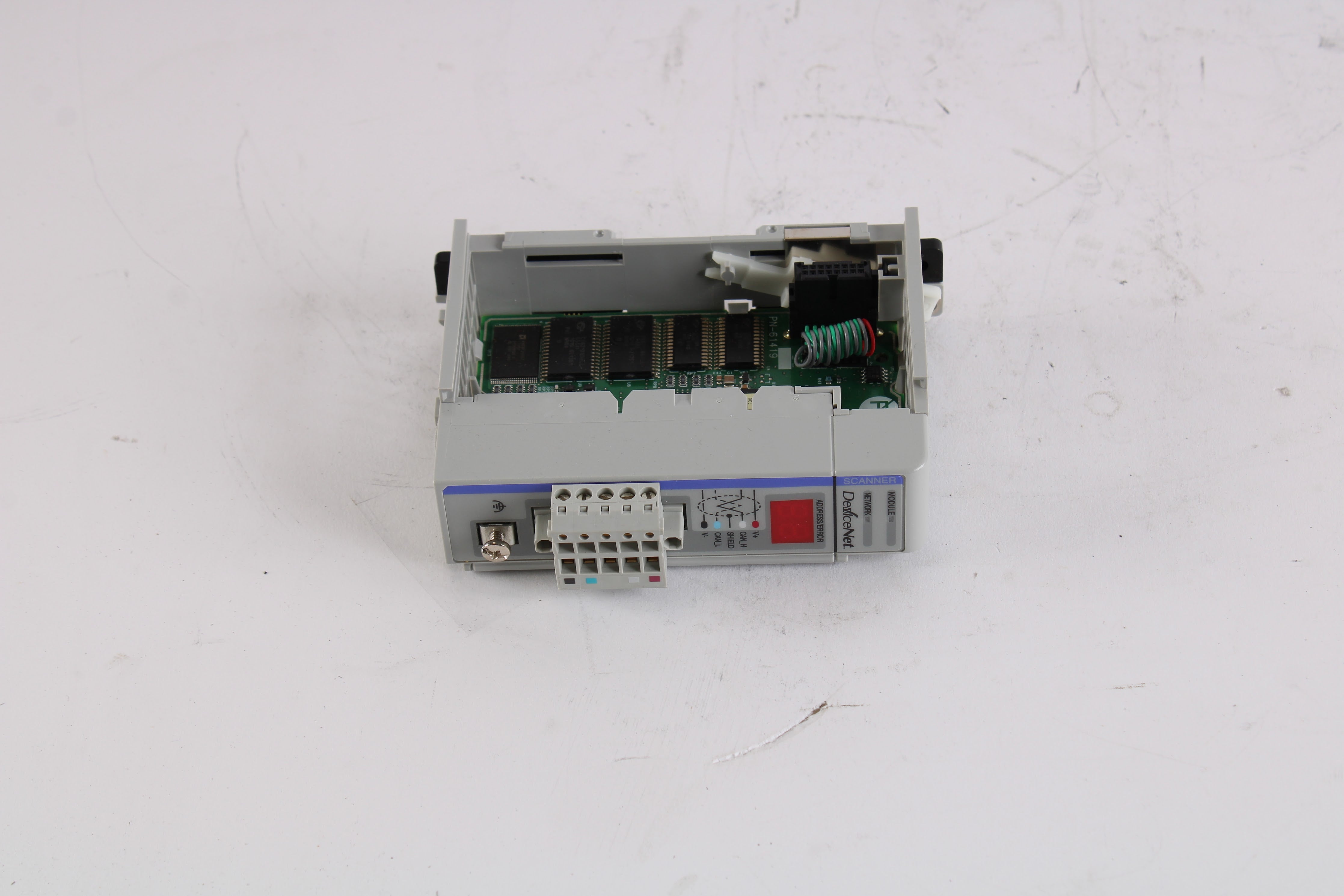 Allen Bradley 1769-SDN Series B, Rev. A02 Compact I/O DeviceNet Scanne ...