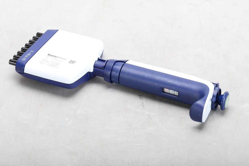 Rainin Pipet-Lite XLS L-50 8-Channel Pipette 5–50 µL – NTC Tech