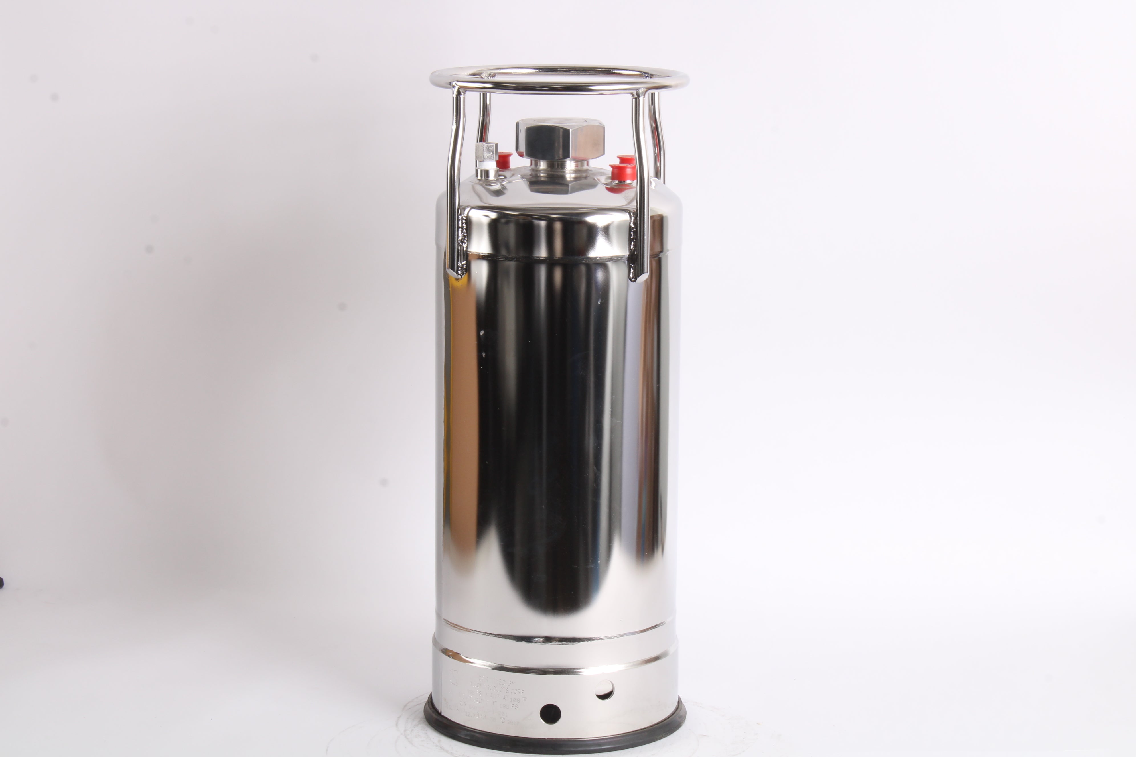 Alloy Vessel 185 PSI MAWP, -20°F MDMT, 316L 12.7 Bar MAWP, 38°C, 25" T – NTC Tech