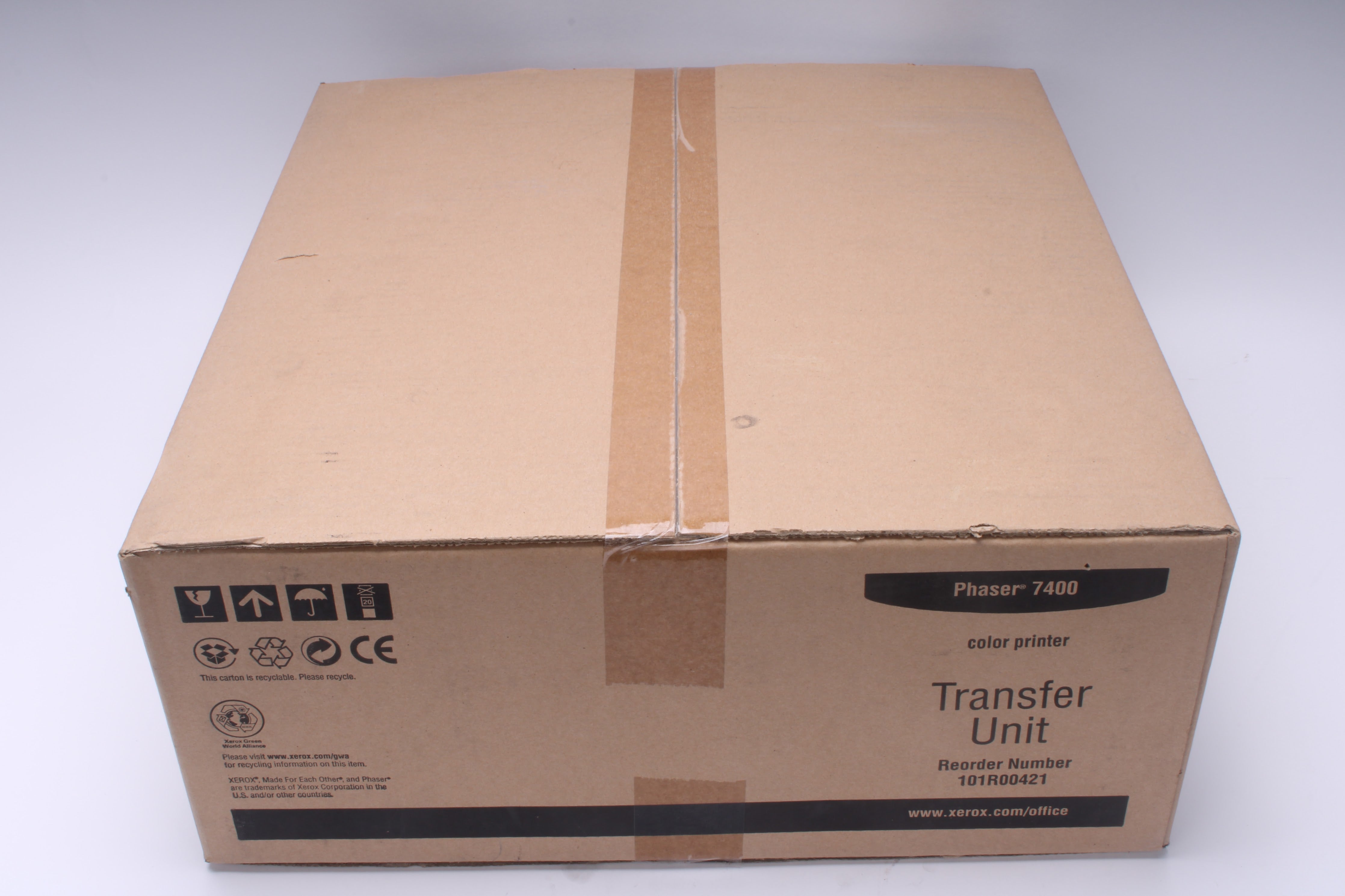 Xerox Phaser 7400 Color Printer Transfer Unit 101R00421 - NEW – NTC Tech