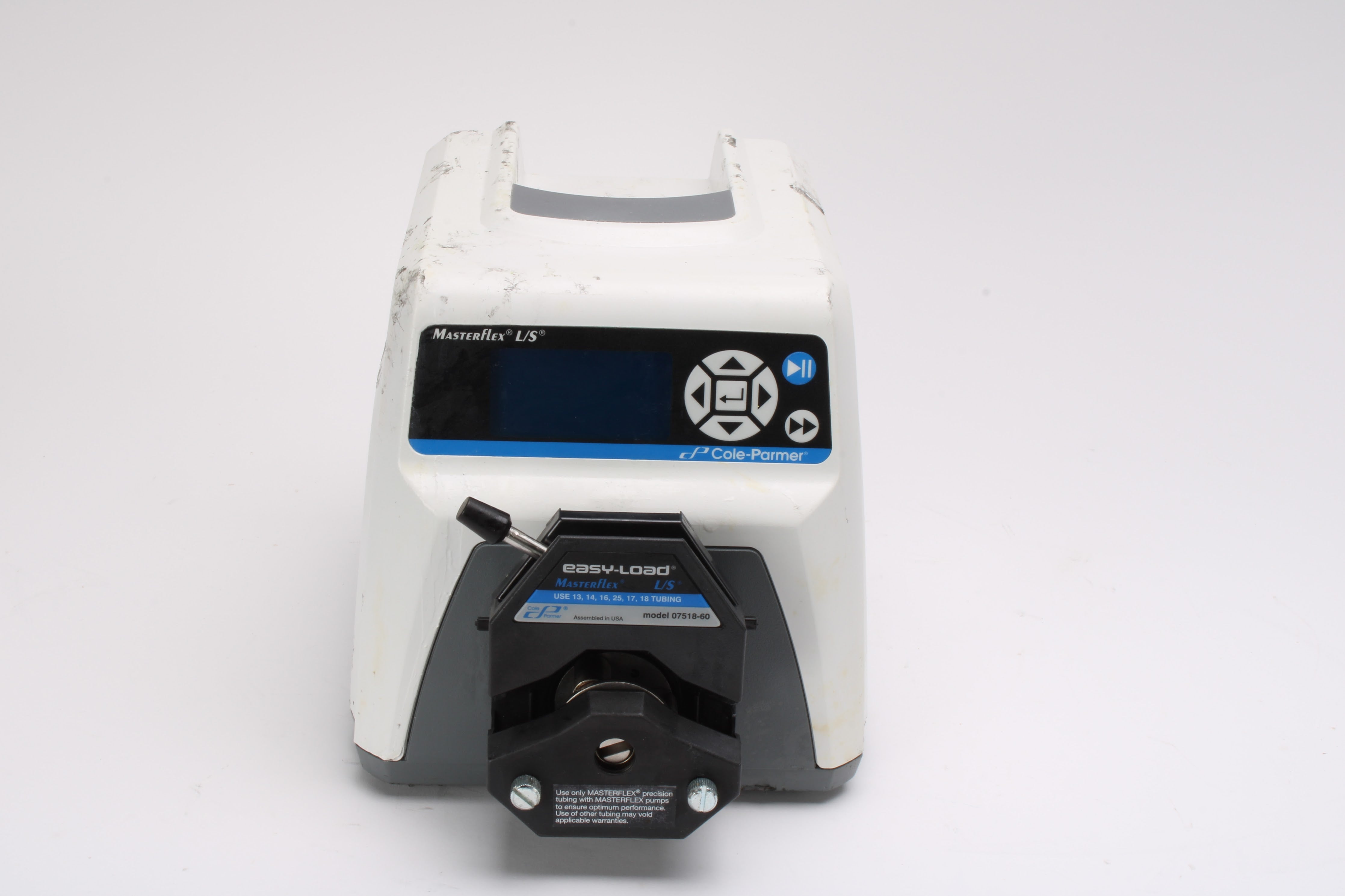 Cole Parmer 07522-20 Masterflex L/S Digital Pump Drive With 07518-60 H ...