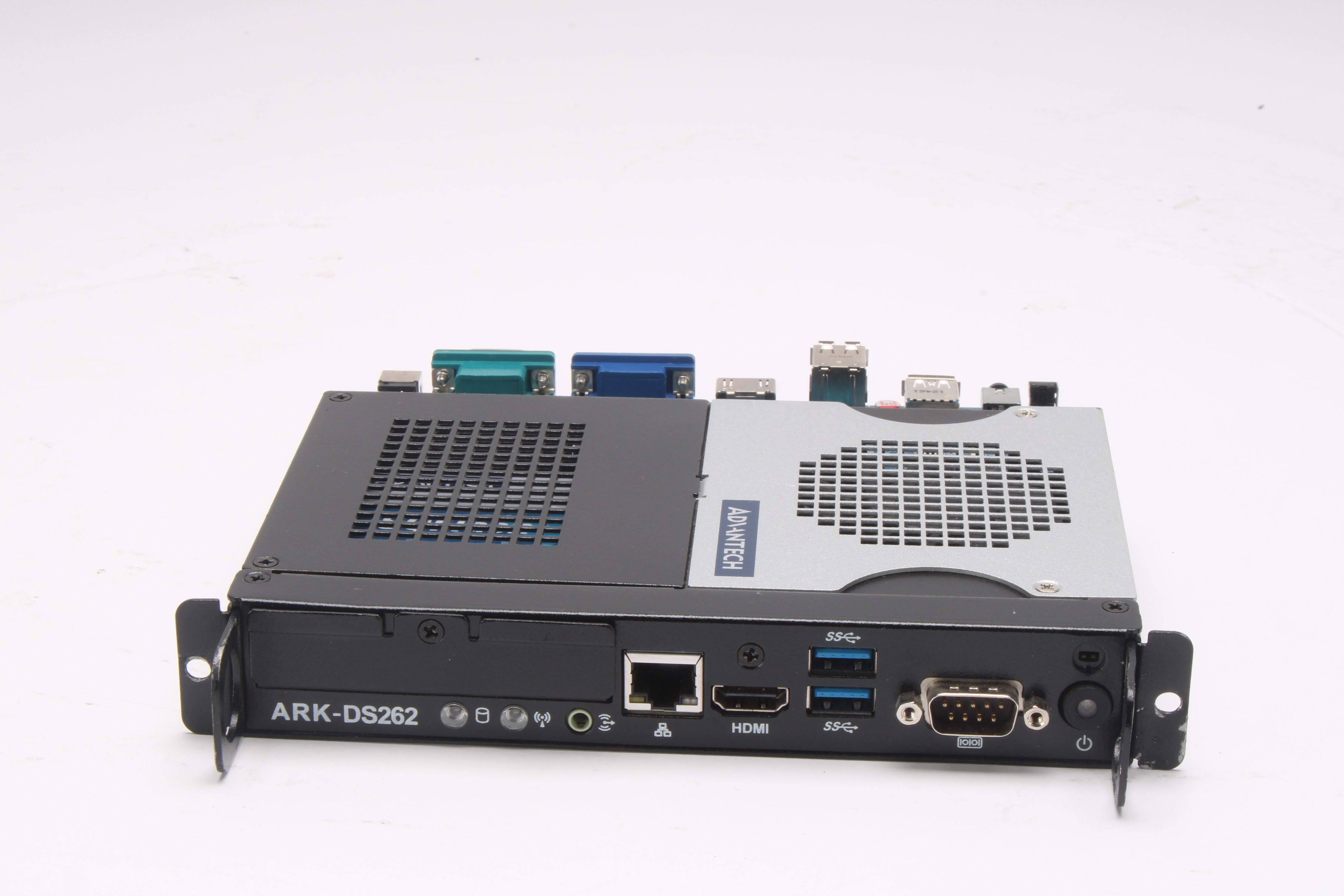 Advantech ARK-DS262 Embedded Computer With OPS Docking Station – NTC Tech