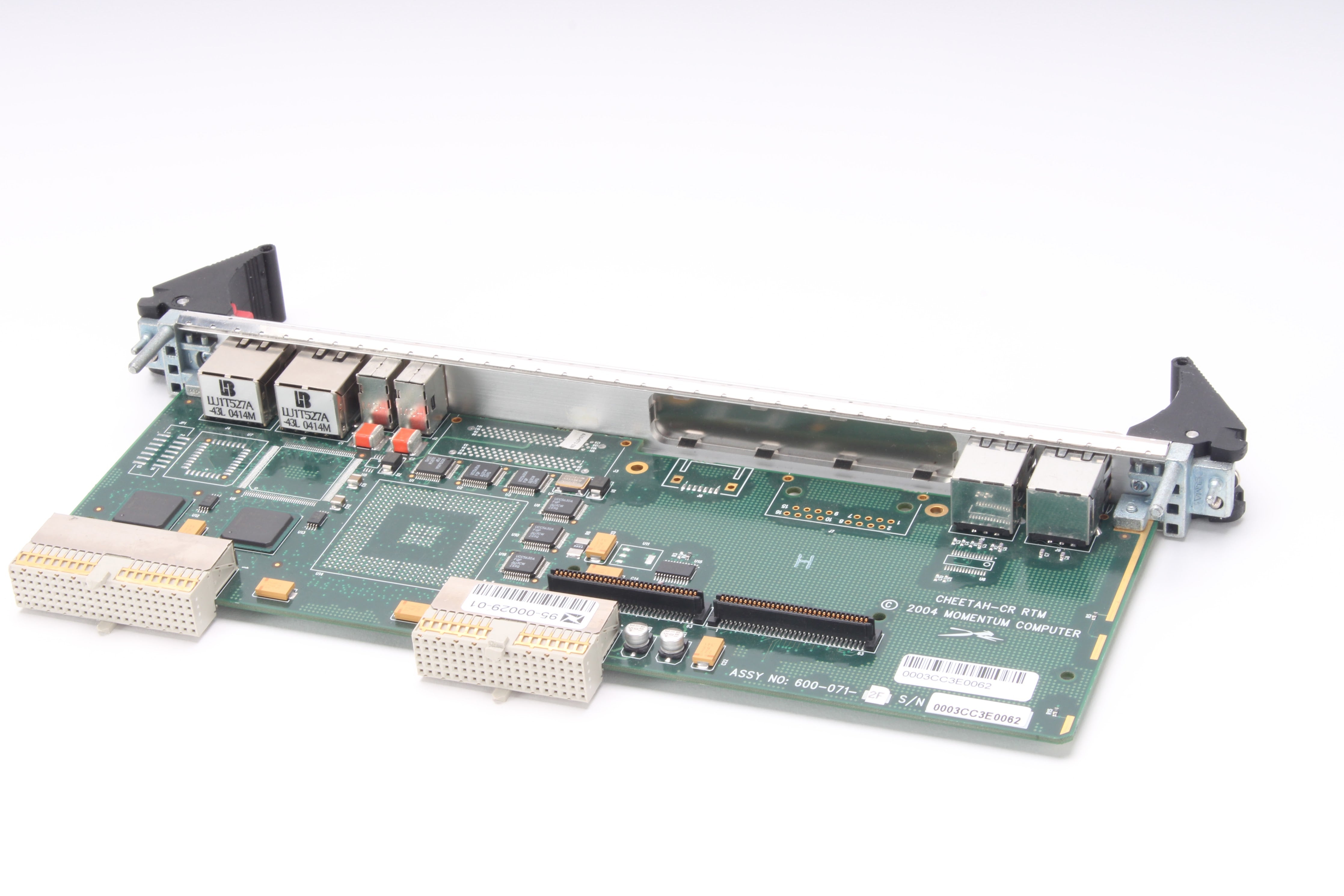 Momentum Computer Cheetah-CR RTM Board 600-071-2F – NTC Tech