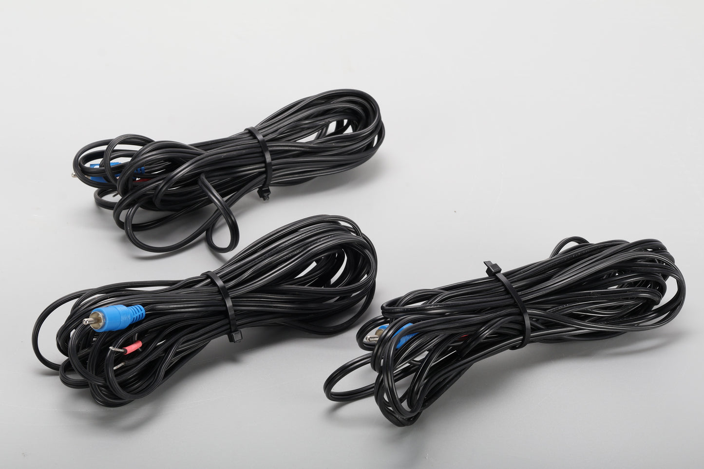 Bose 20ft RCA to Bare Wire Speaker Cables Lot of 3 – NTC Tech