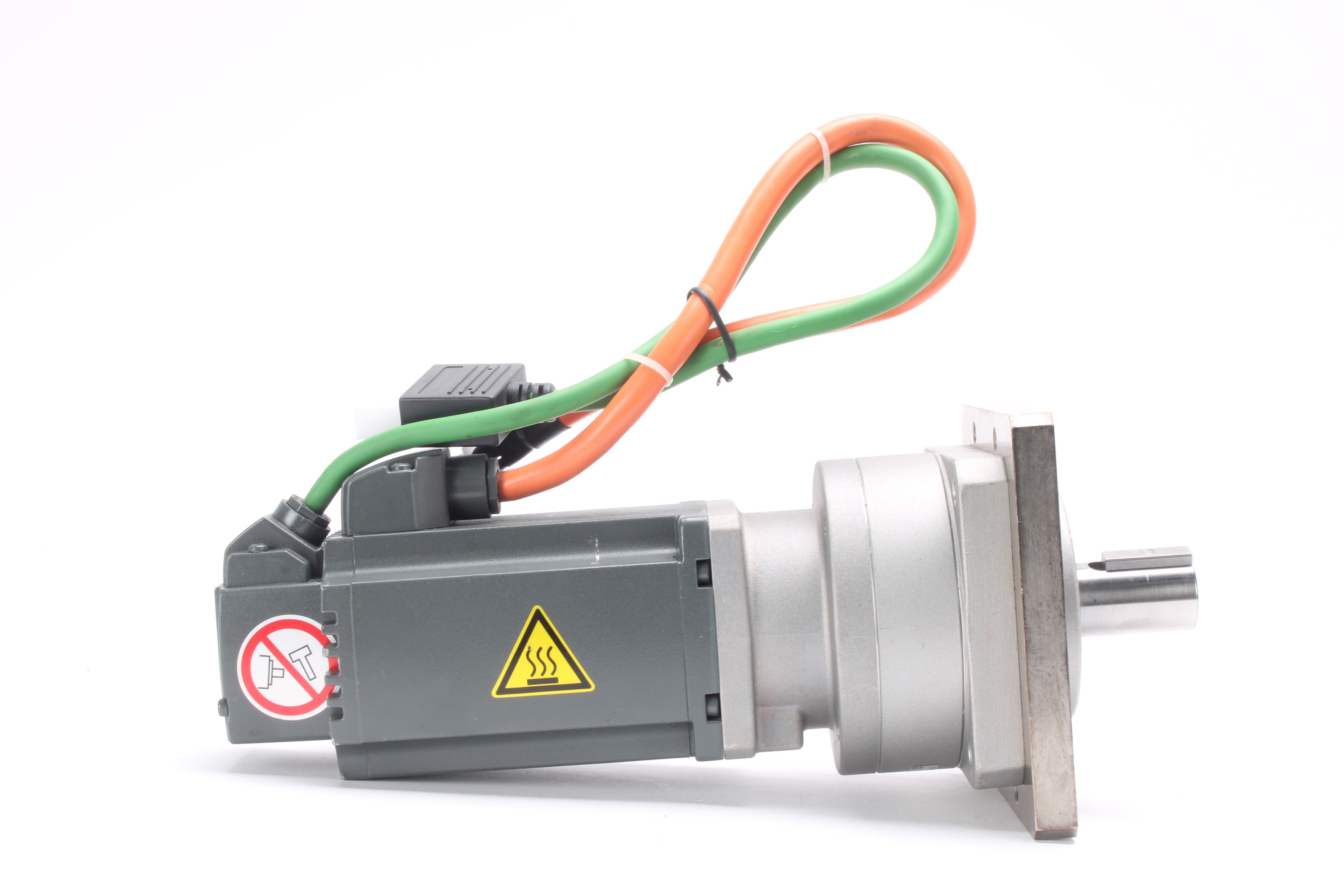 Siemens 1FL6034-2AF21-1AA1 Servo Motor With VRSF-9C-400-GV Speed Reduc ...