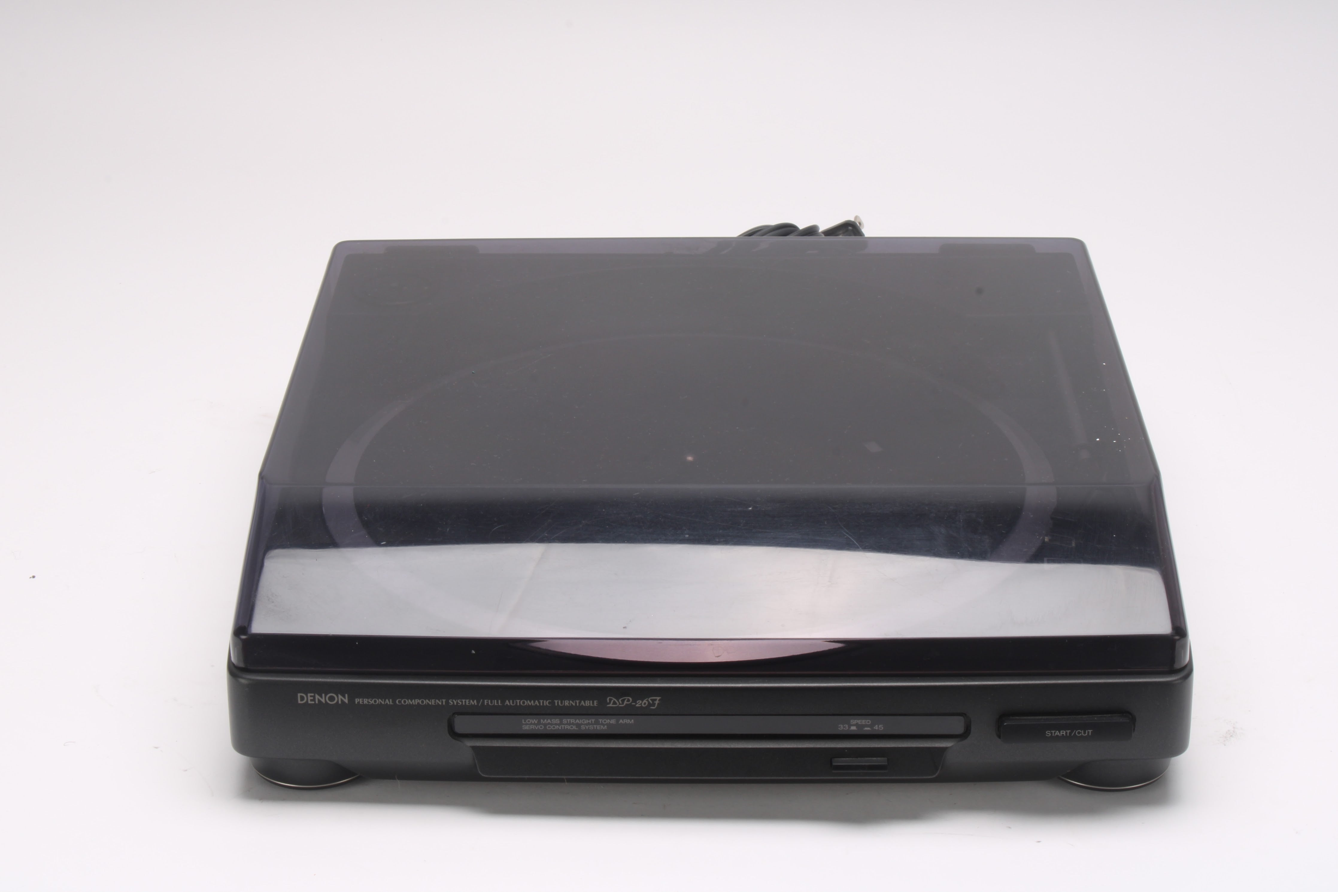 Denon DP-26F Fully Automatic Turntable – NTC Tech