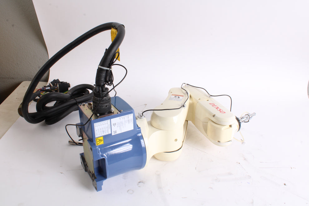 Denso Wave VP-6242M Industrial Robot Arm Denso RC8-VPA0-NNNM-NN-NNN Co ...
