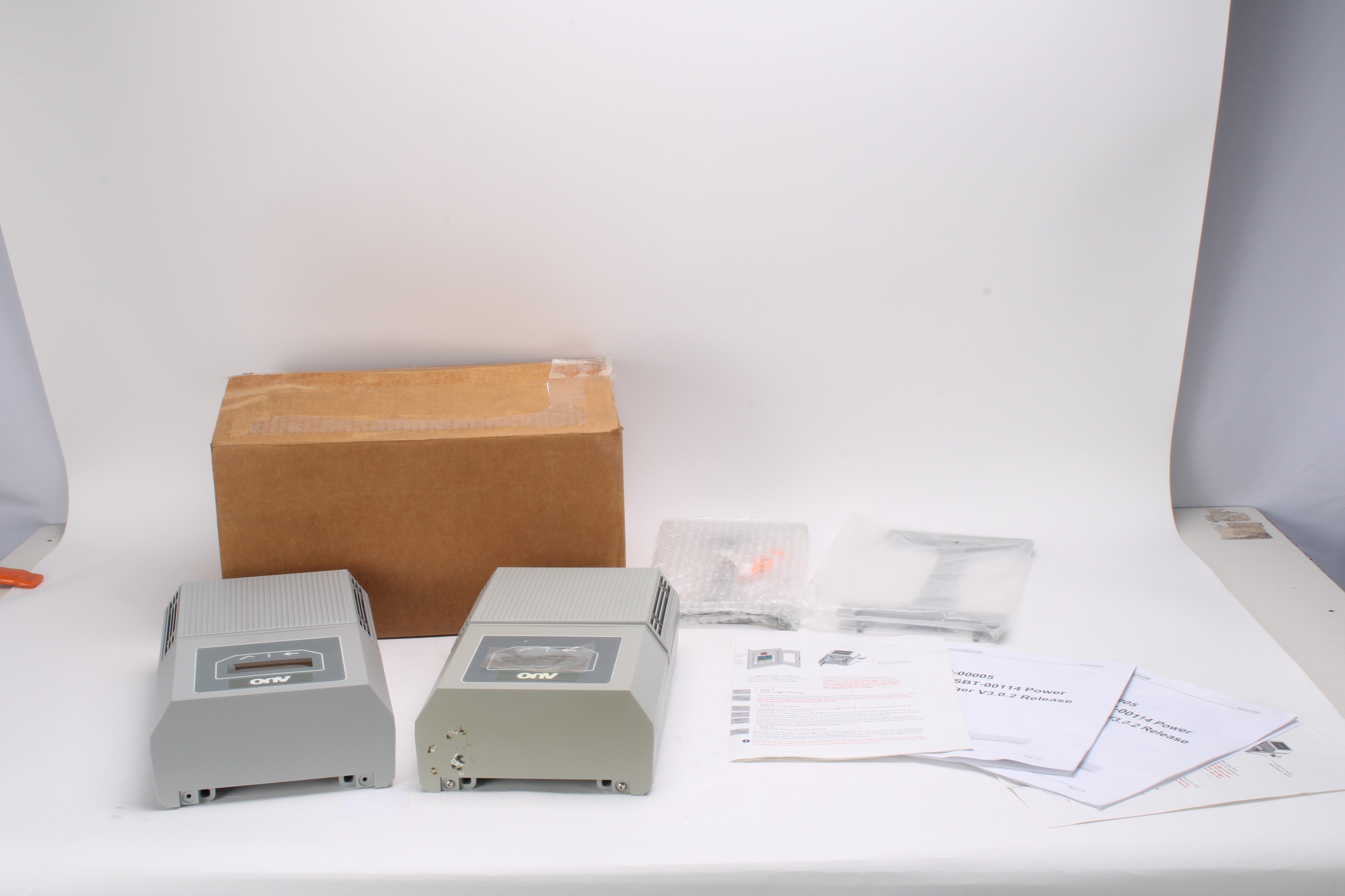 SolarBridge SPM-101-AUO Power Manager 850-00098 Lot of 2 - AS IS – NTC Tech