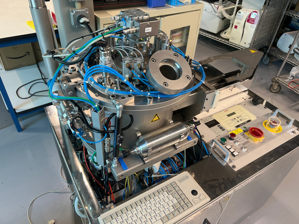 Karl Suss SB6 VAC Wafer Bonder W/ Varian Turbo-V 150HT Controller, & P ...