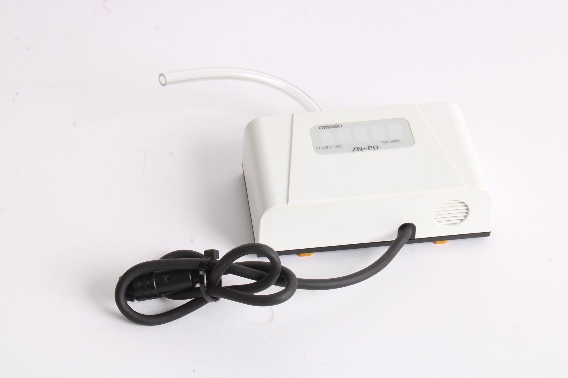 Omron Industrial Automation ZN-PD Air Particle Sensor for In-line Meas ...