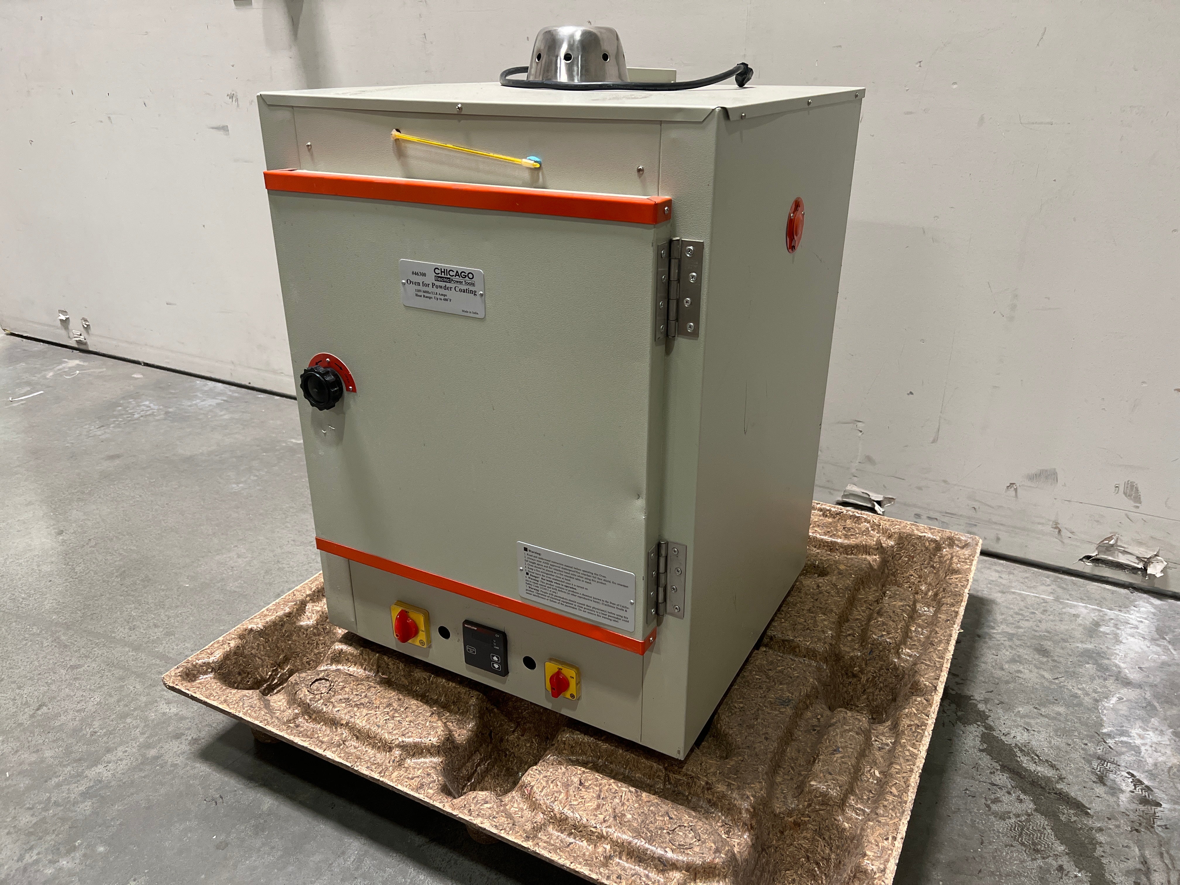 Chicago Electric 46300 Oven For Powder Coating - Fair Condition – NTC Tech