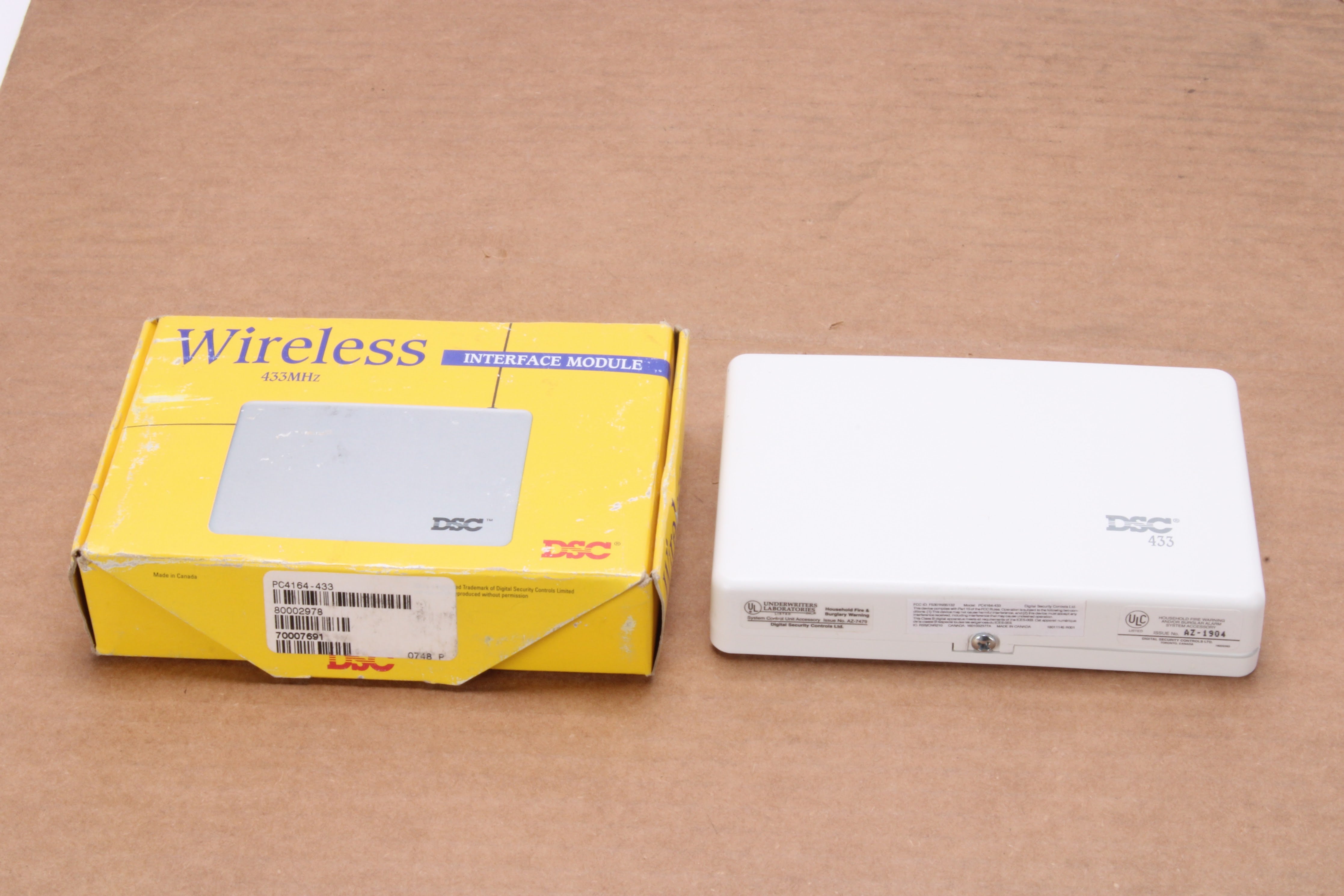 DSC PC4164-433 MAXYS Wireless Interface Module With Original Box – NTC Tech