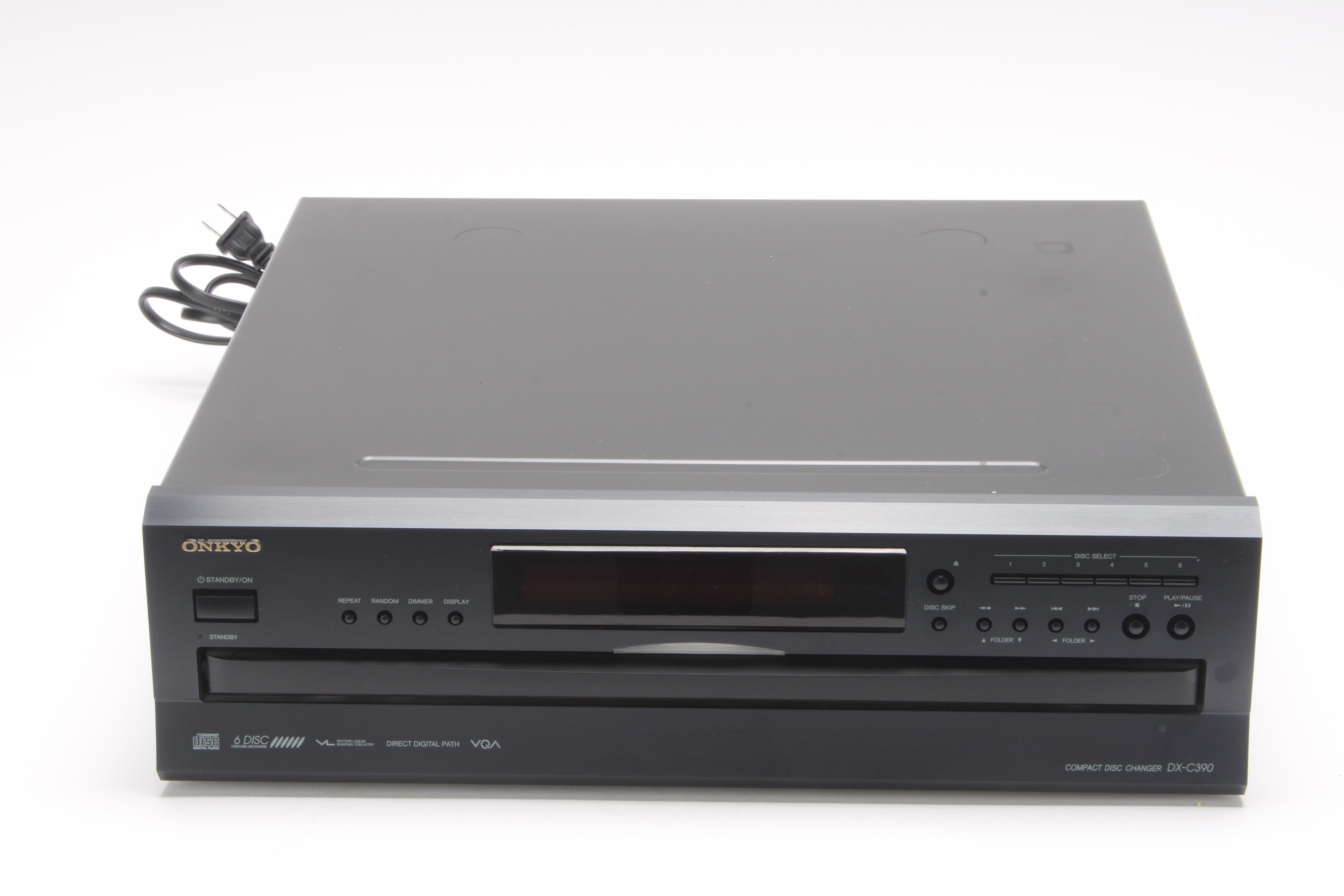 Onkyo DX-C390 6 Disc Carousel CD Player Changer – NTC Tech