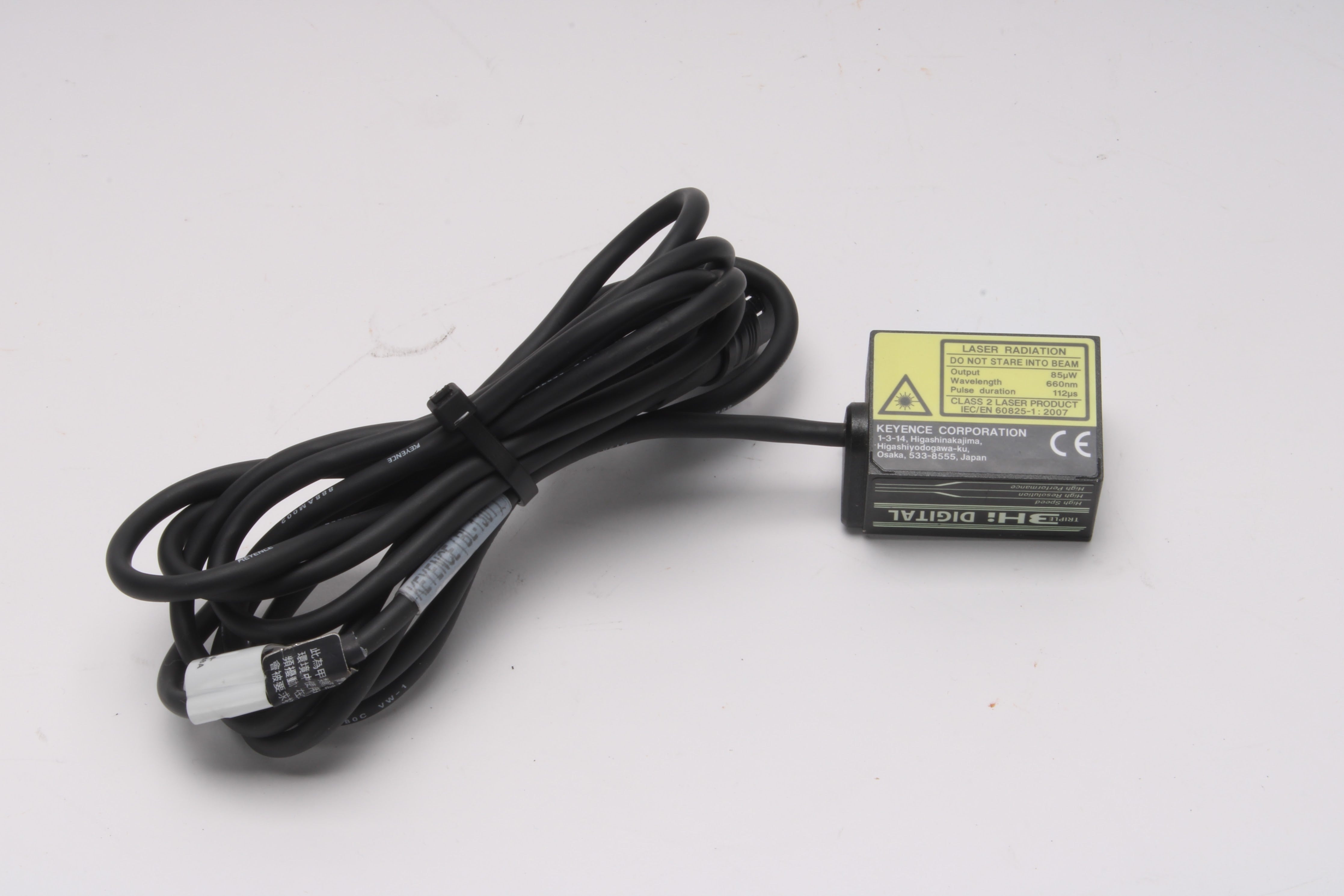 Keyence BL-1301HA Ultra Small Digital Barcode Reader – NTC Tech