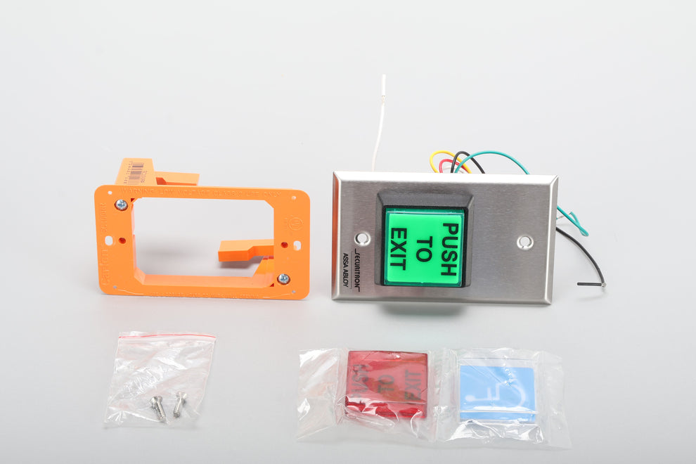 Securitron EEB2 Emergency Exit Button With 30 Second Timer - New Open ...