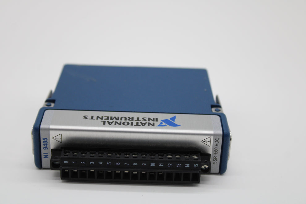 National Instruments NI 9485 8-Channel Solid State Relay – NTC Tech