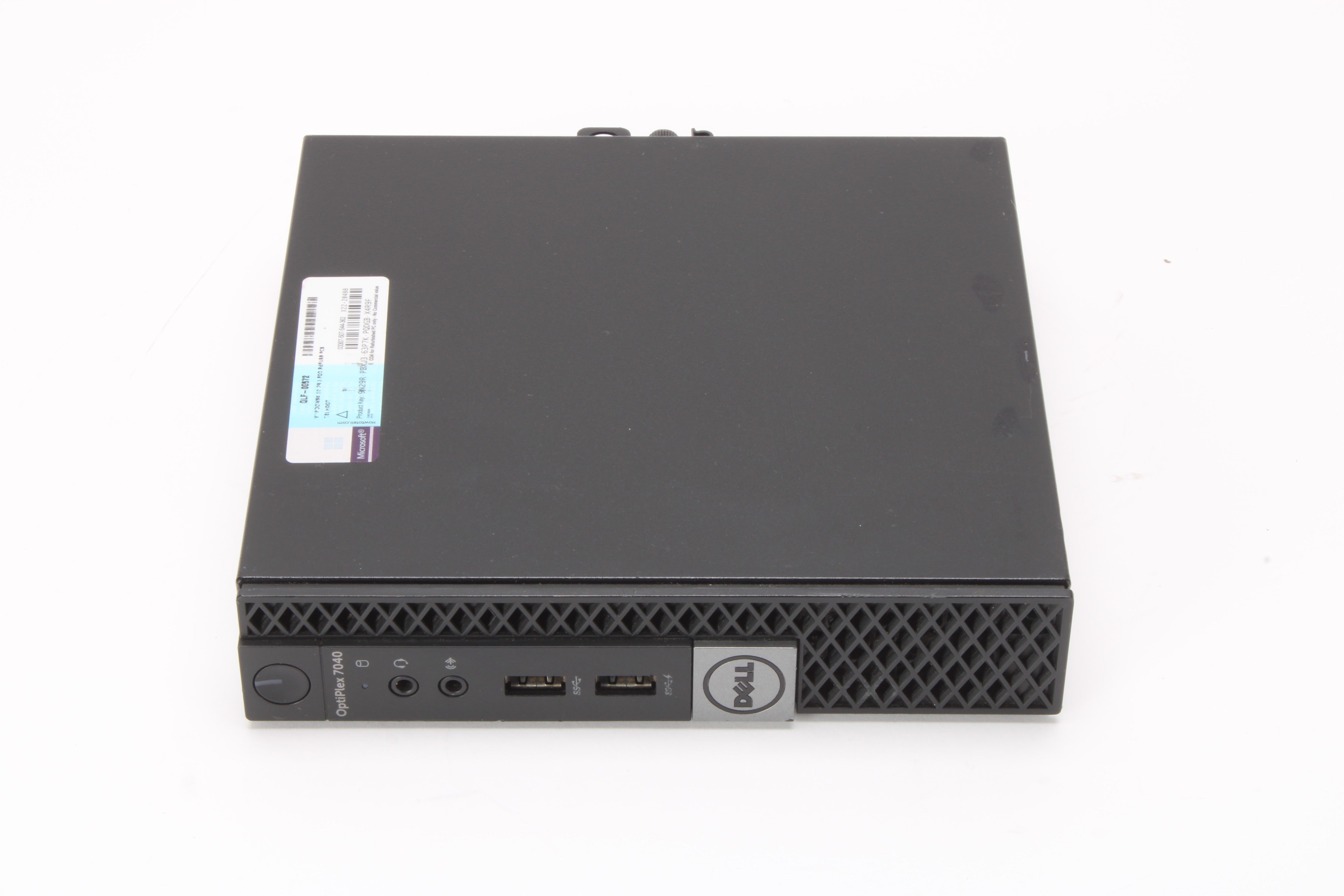 Dell Optiplex 7040M Micro Desktop W/ Intel i5-6500T @2.5GHz/8GB Ram/25 – NTC Tech