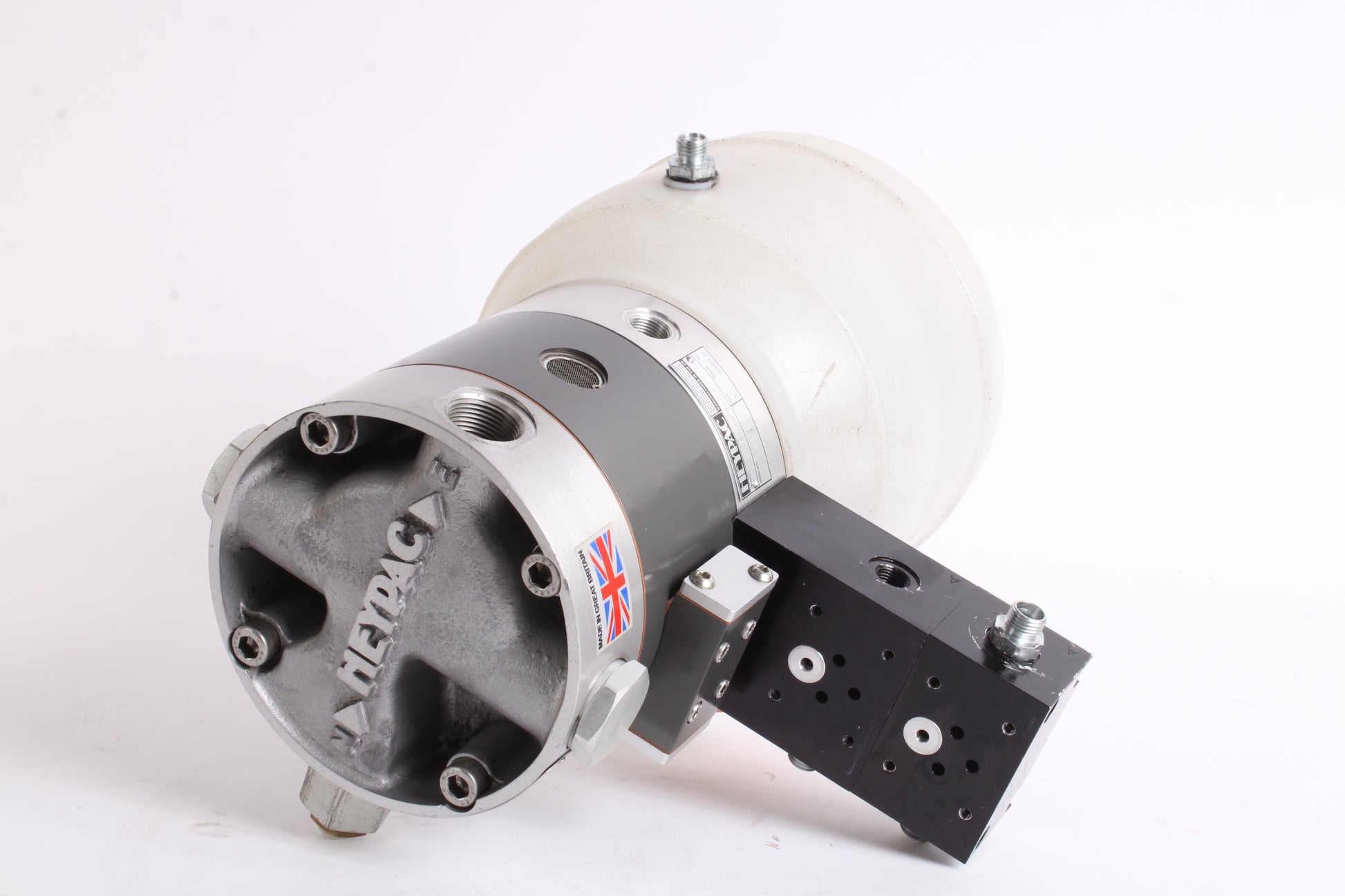 Heypac GX80-BPV-R2-MKH2 Hydraulic Power Unit With Oil Tank / No Filter ...