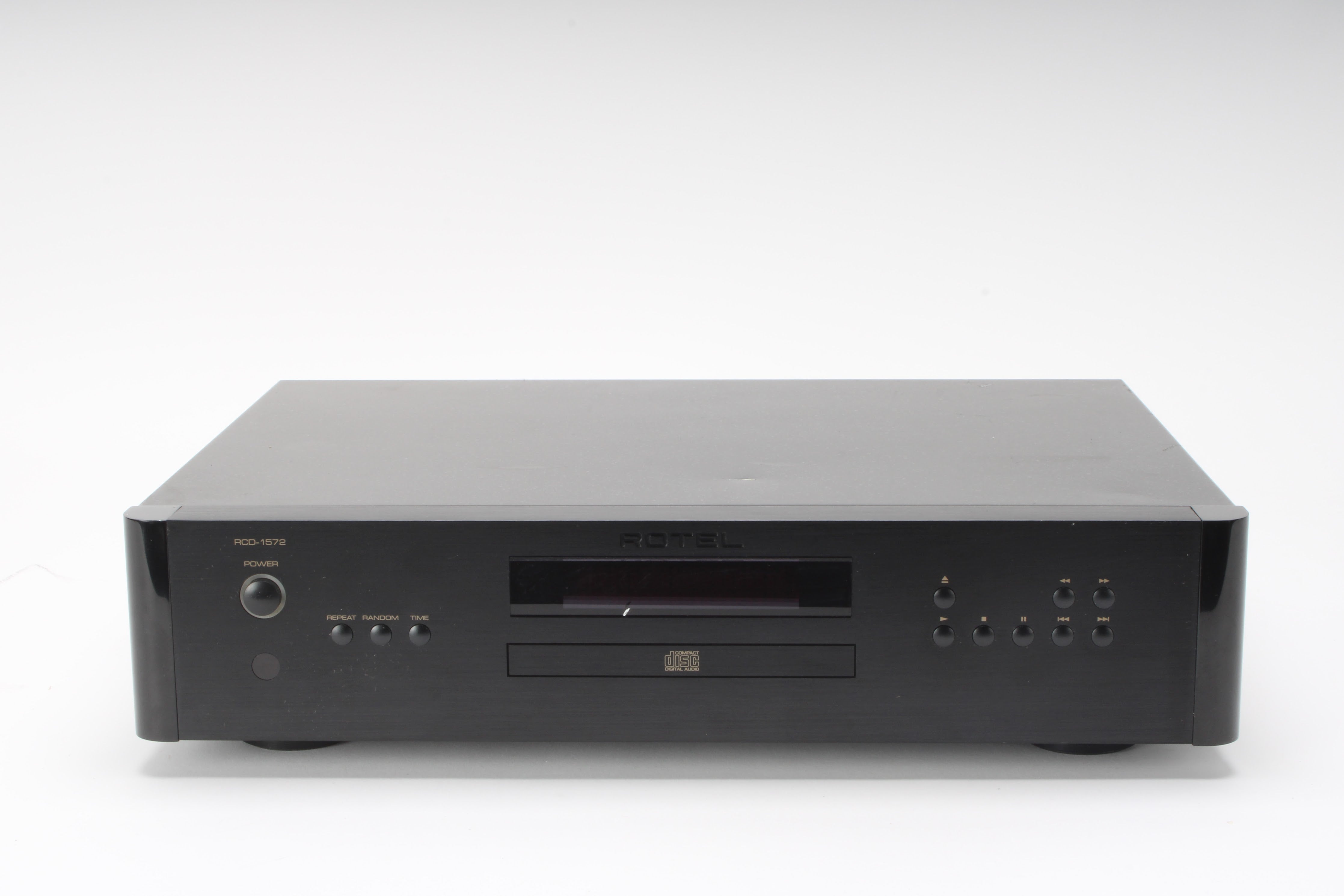 Rotel RCD-1572 High-Performance Stereo Compact Disc CD Player - Fair C ...
