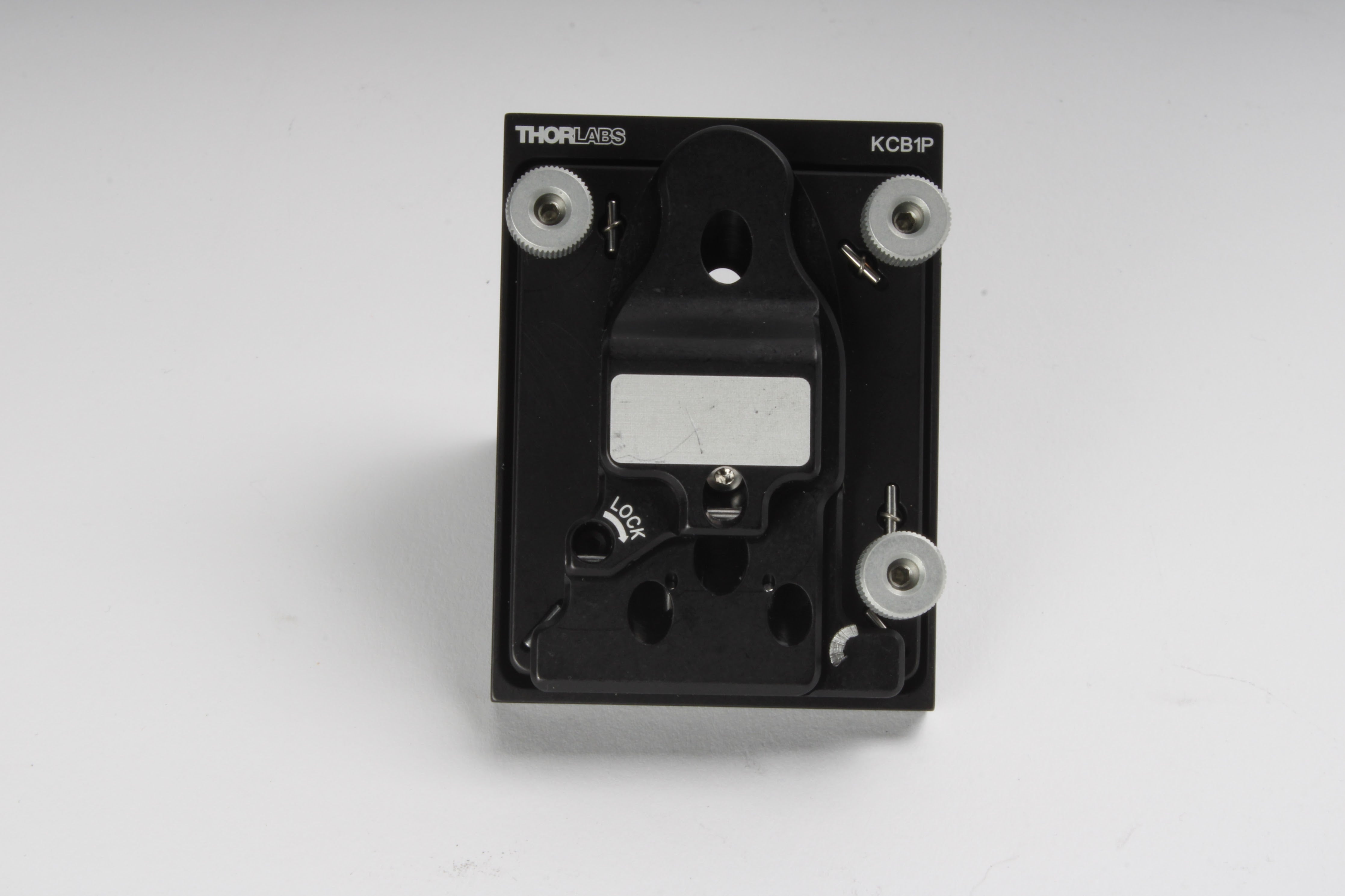 Thorlabs KCB1P Right-Angle OAP Mirror Mount 30mm Cage System and SM1 C ...