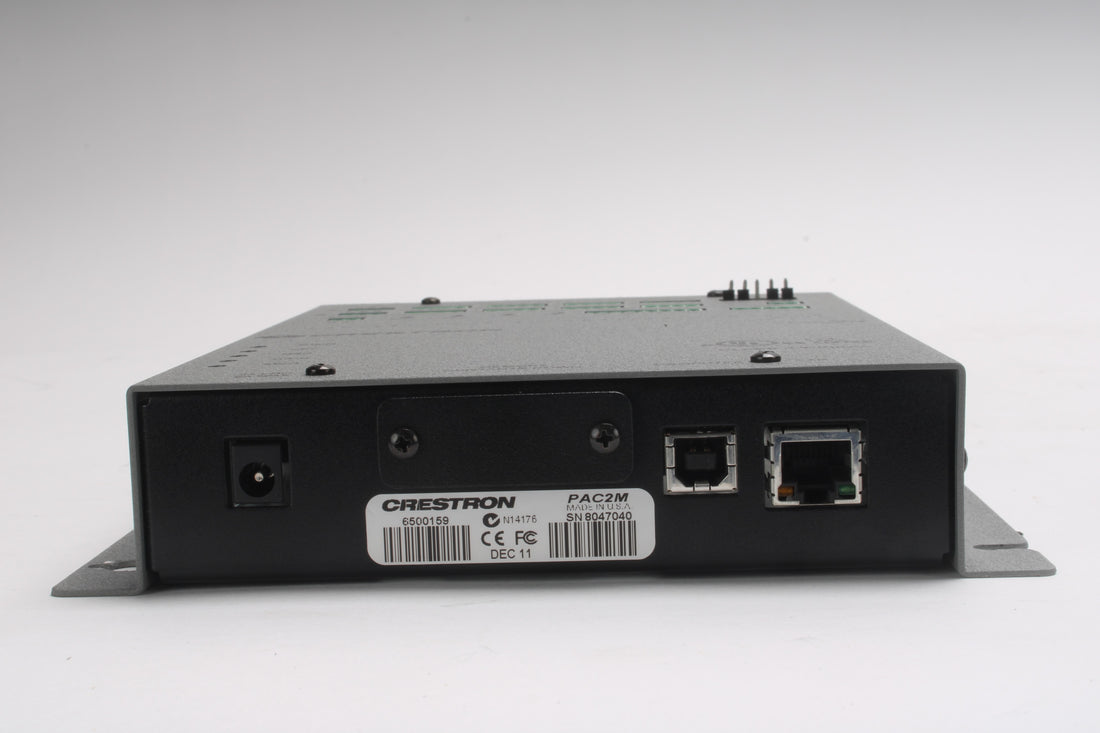 Crestron PAC2M Mini Automation 2-Series Controller - No Power Supply ...