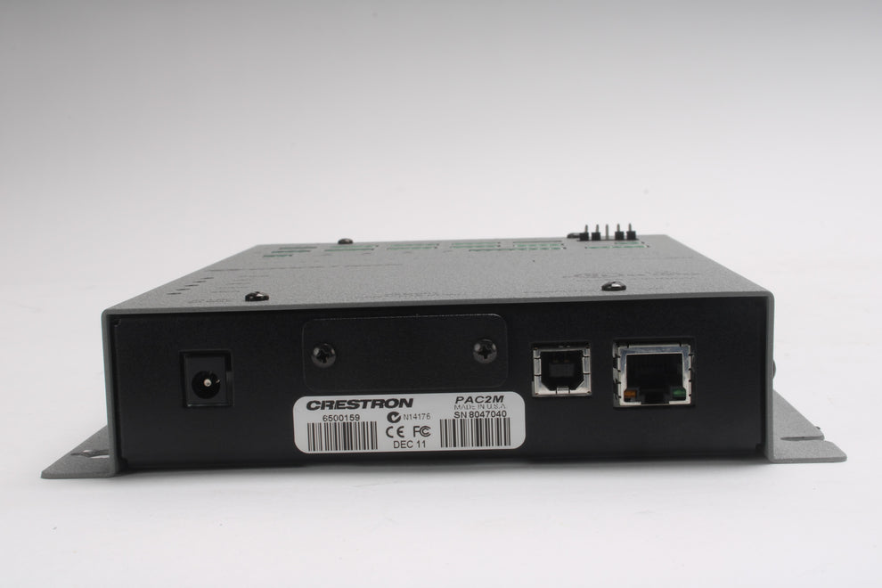 Crestron PAC2M Mini Automation 2-Series Controller - No Power Supply ...