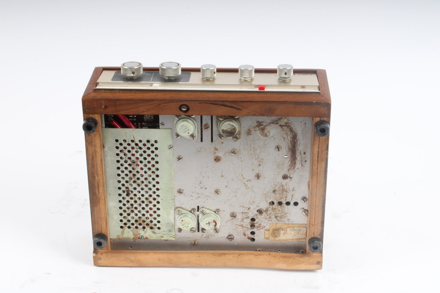 Knight KG-320 Transistor Stereo Amplifier - AS IS – NTC Tech