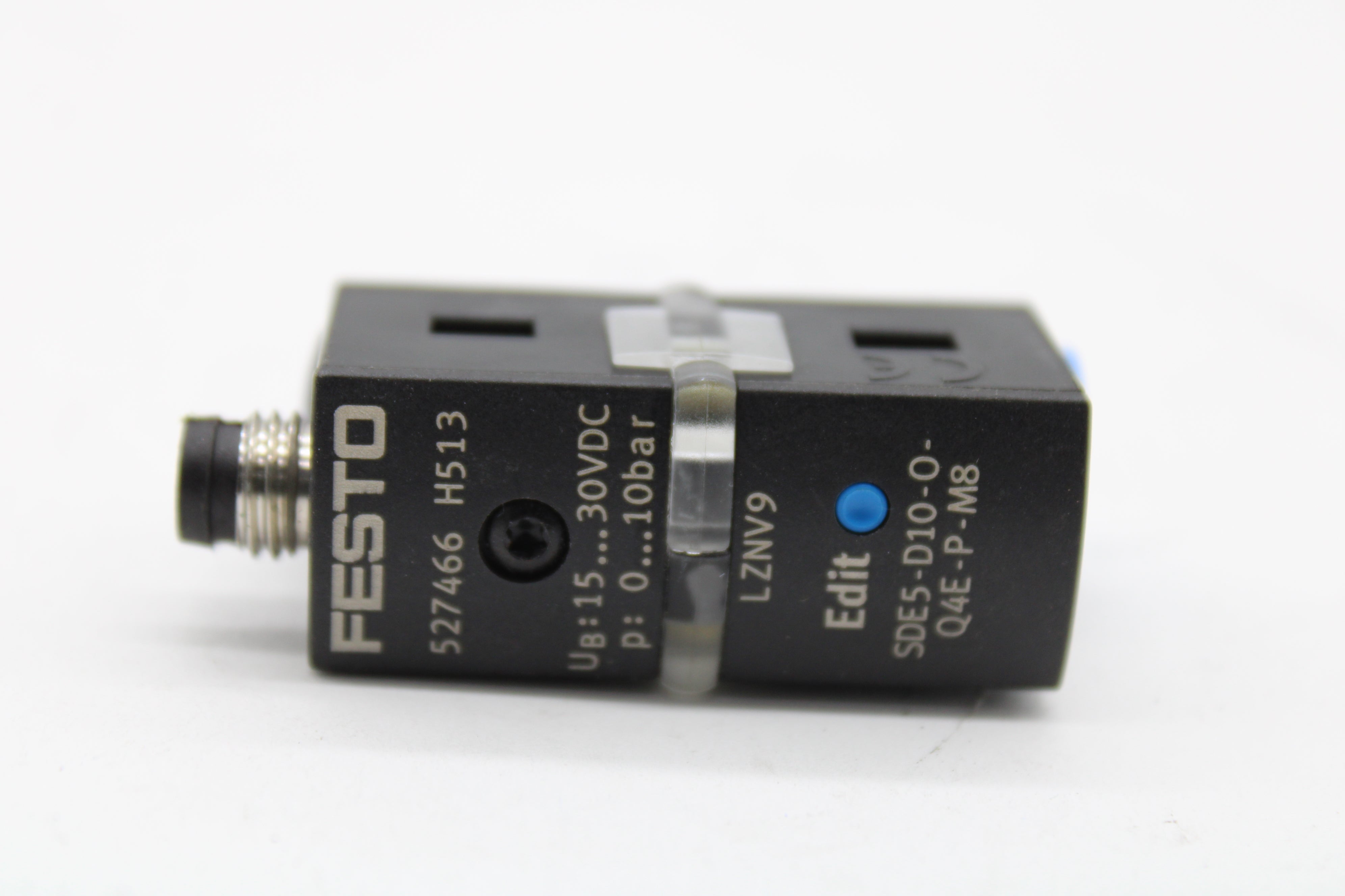 Festo SDE5-D10-0-Q4E-P-M8 Pressure Sensor – NTC Tech