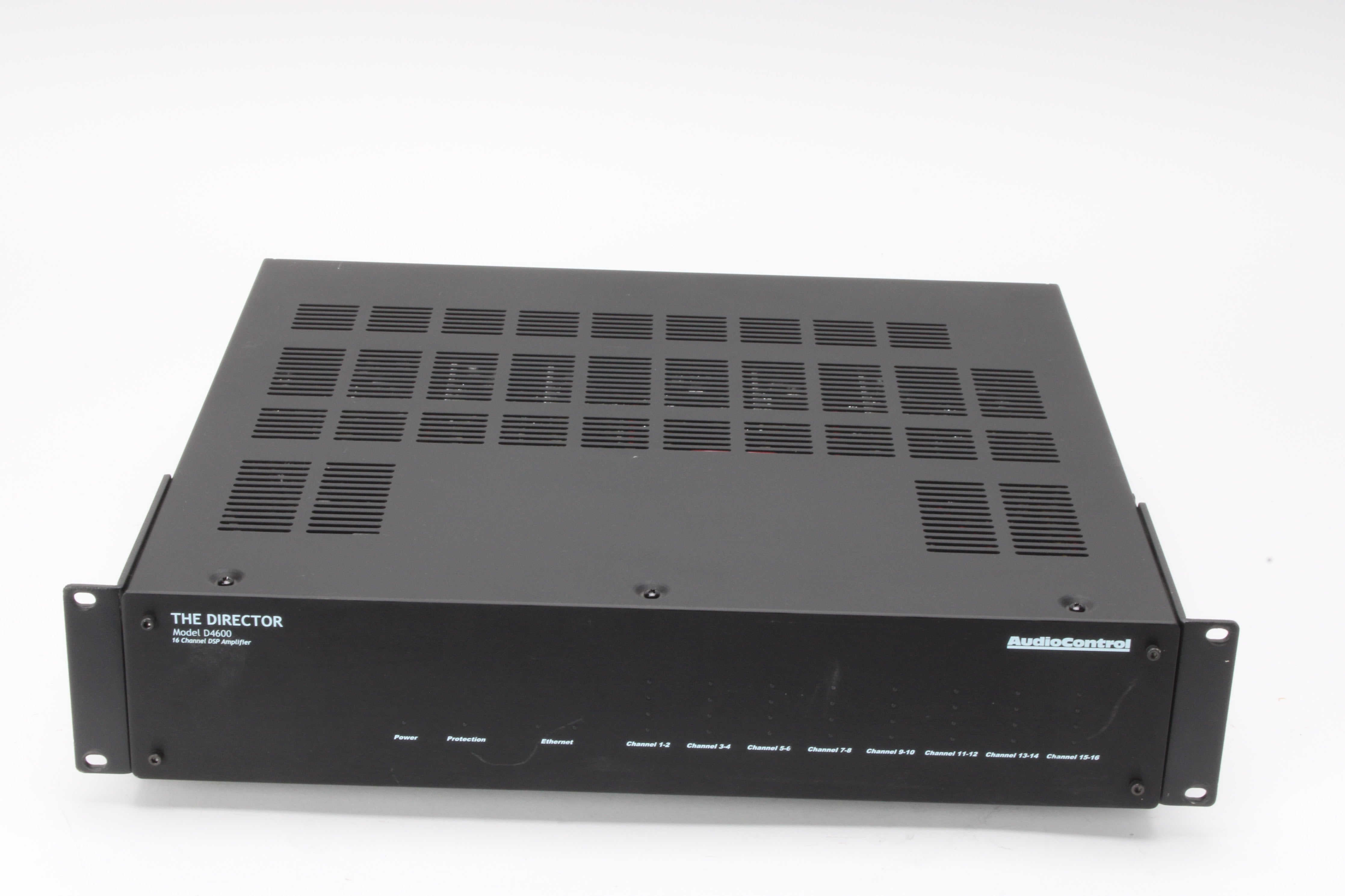 Audio Control The Director D4600 16-Channel High-Power Network DSP Amp ...