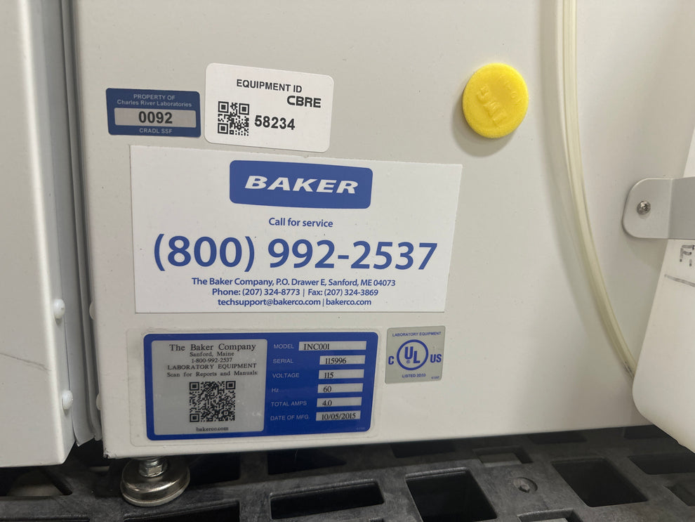 Baker INC001 Cultivo Ultra Plus CO2 Incubator With 4x Shelves – NTC Tech