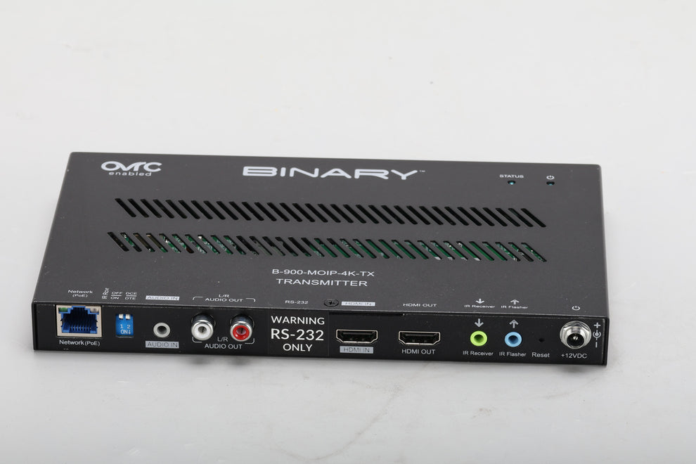 Binary B-900-MOIP-4K-TX 4K Media over IP Transmitter With Accessories ...