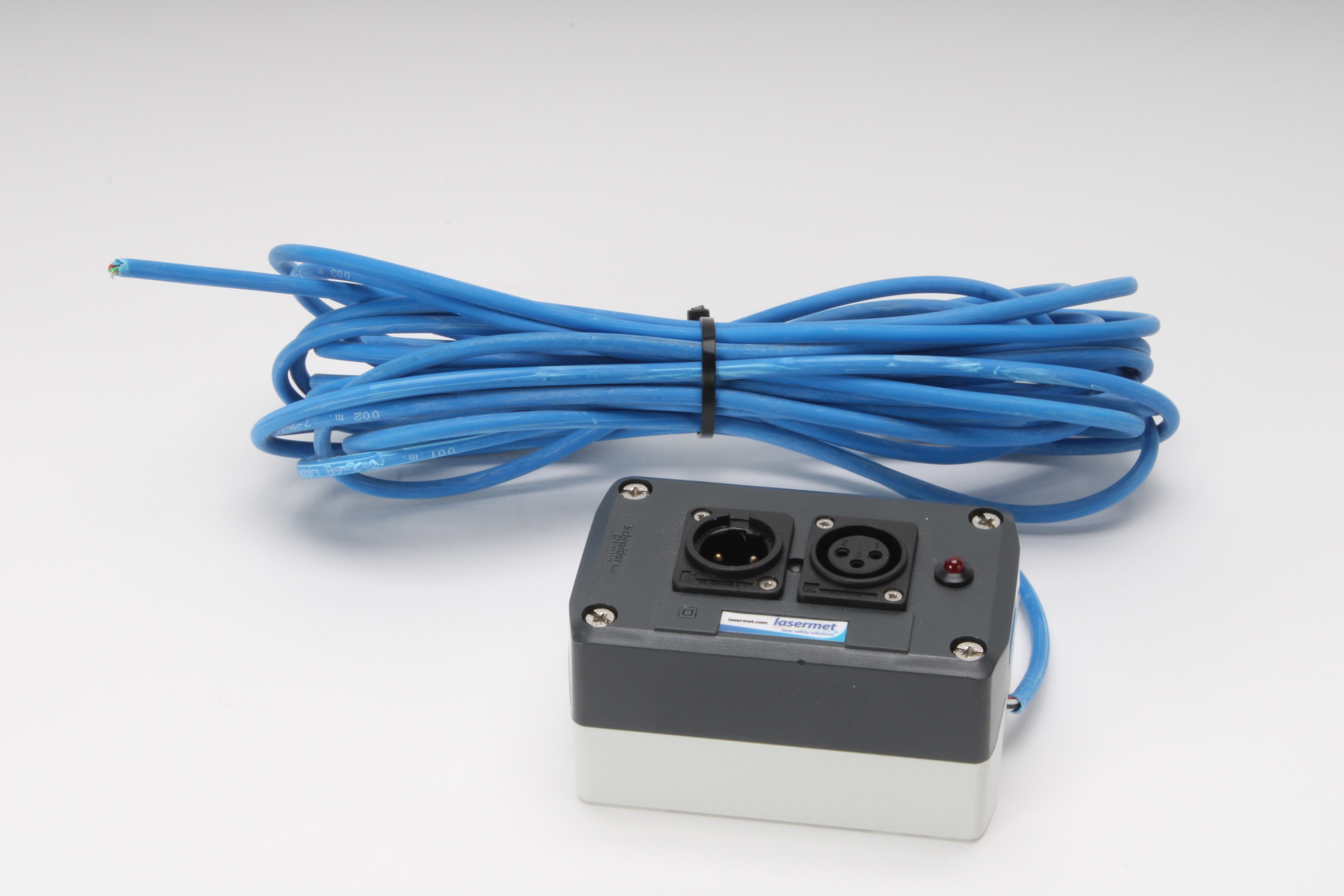 Lasermet ICS-1-DB-1/1 Laser Interlock Distribution Box - Cut Cable ...
