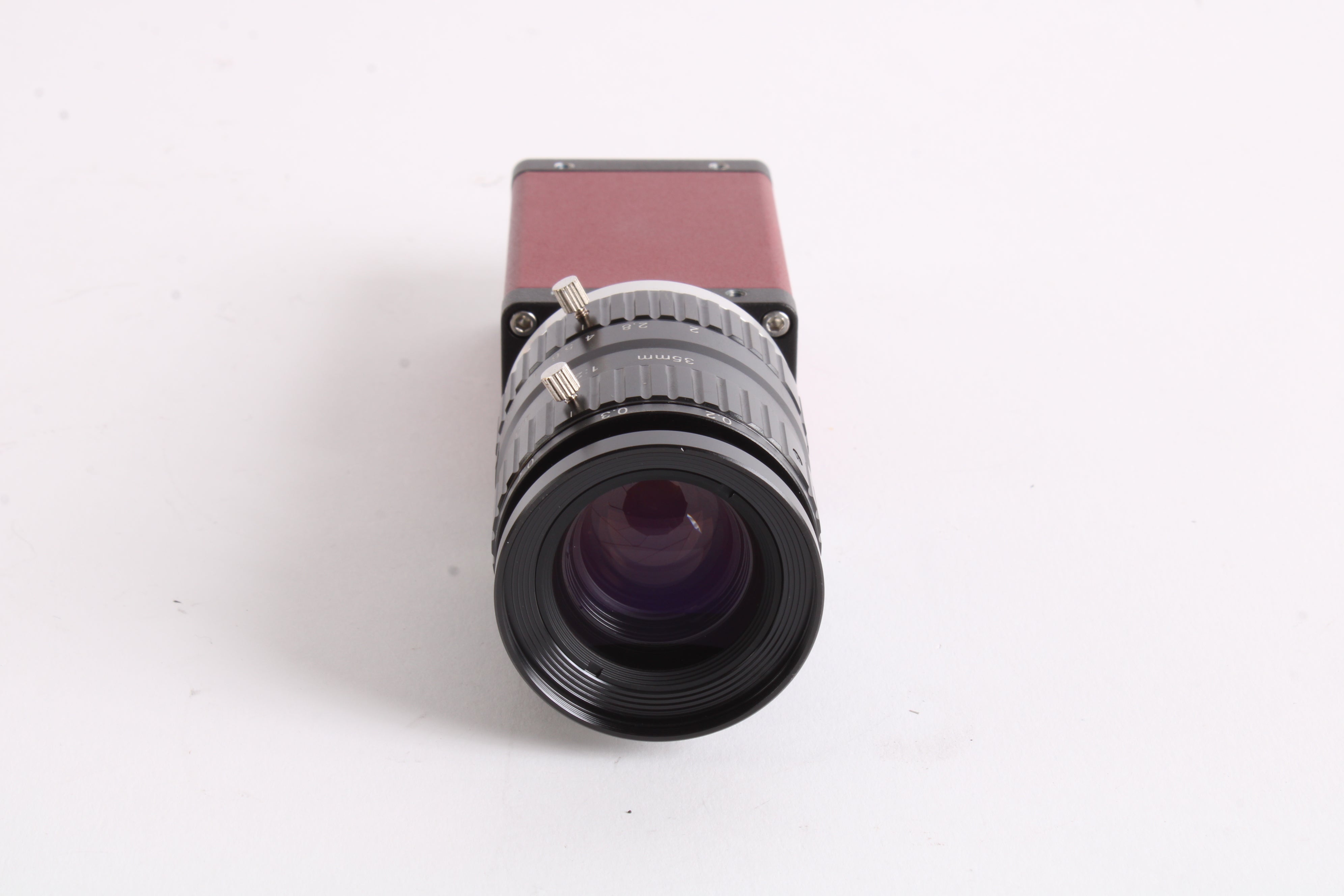 Allied Vision Manta G-895B ASG PoE GigE Camera With OPT-ADS35-10M Lens ...