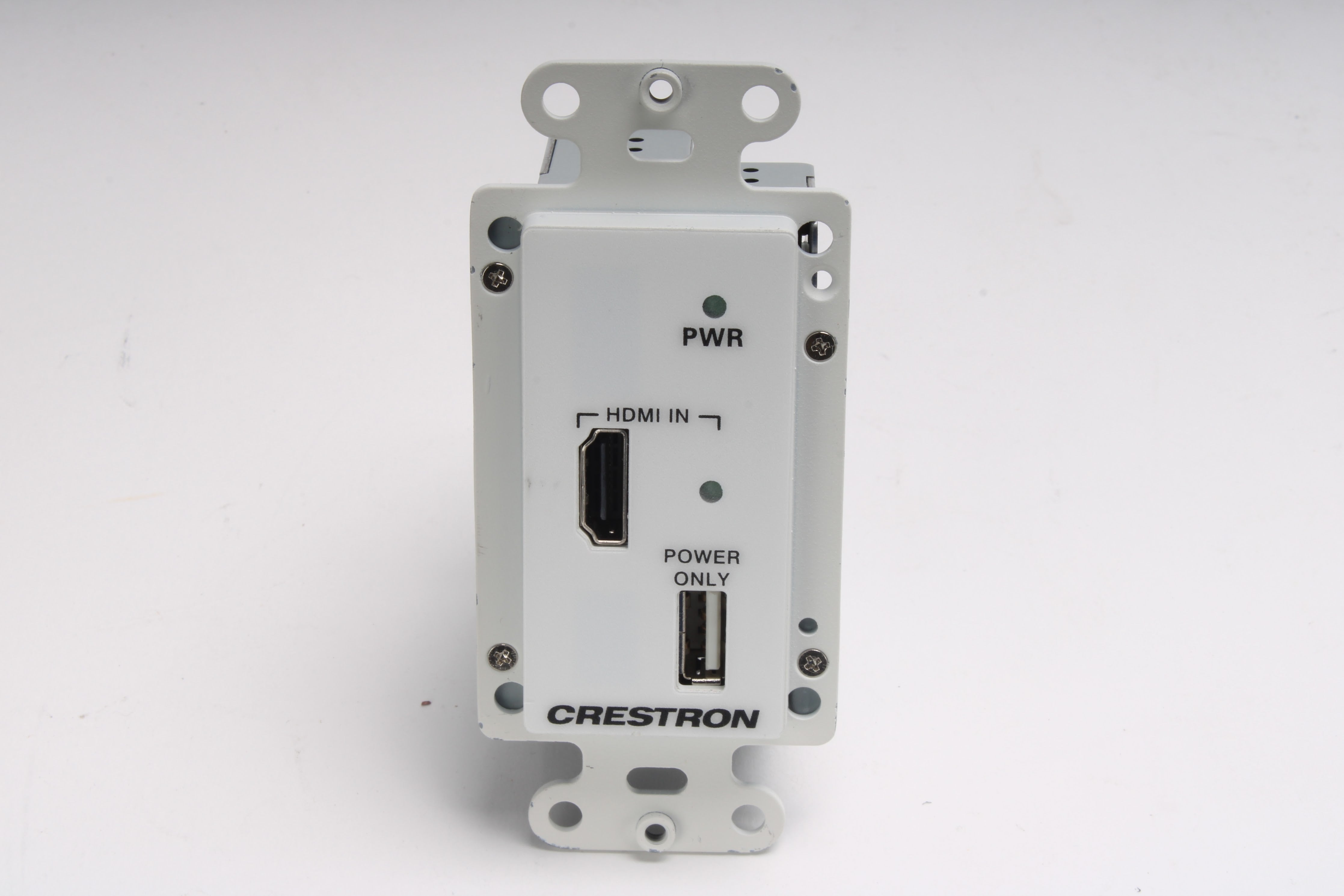 Crestron HD-TX-101-C-1G-E DM Lite Transmitter for HDMI Wall Plate - Wh ...
