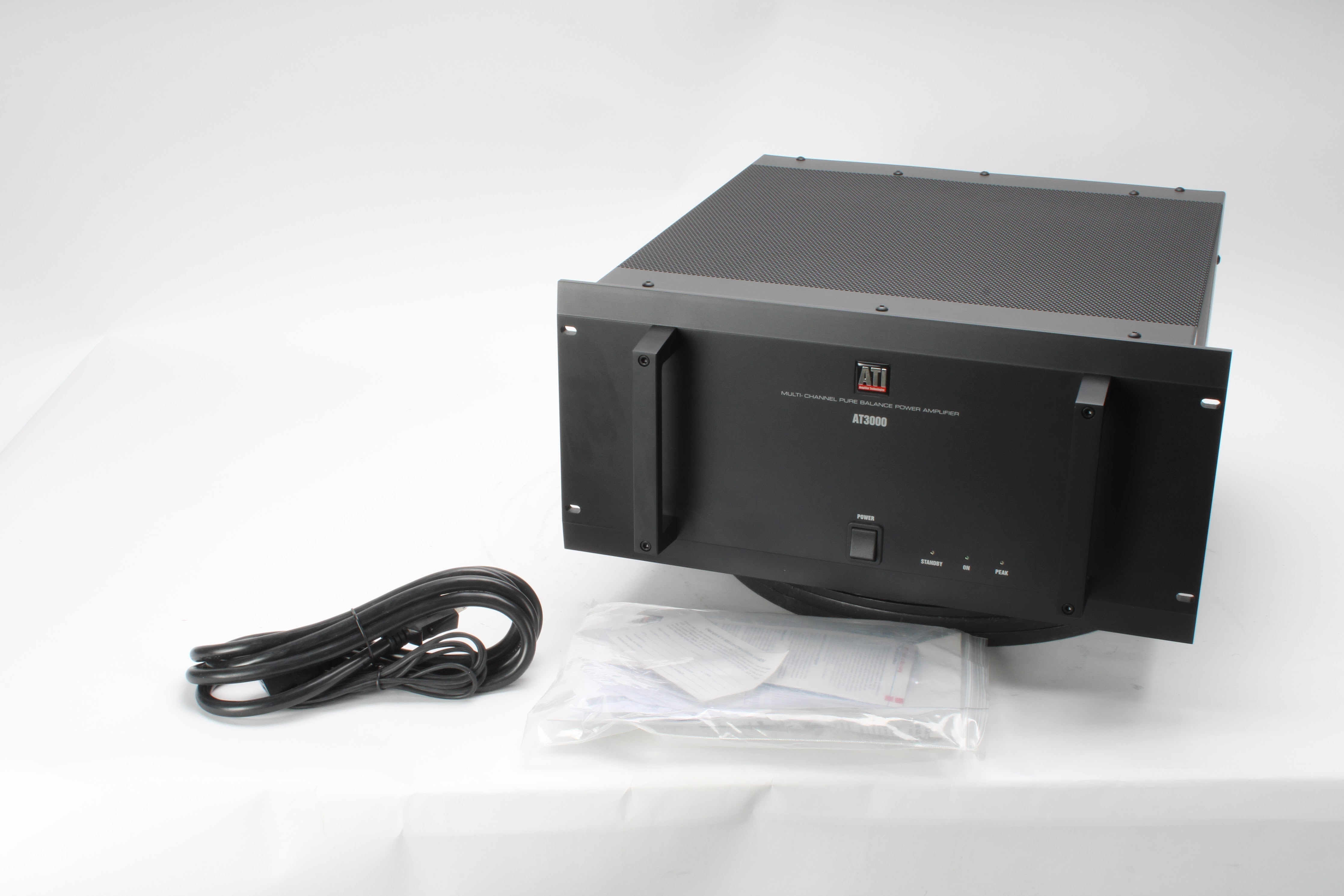 Amplifier Technologies AT3000 300w 7-Channel Power Amplifier - New Ope ...