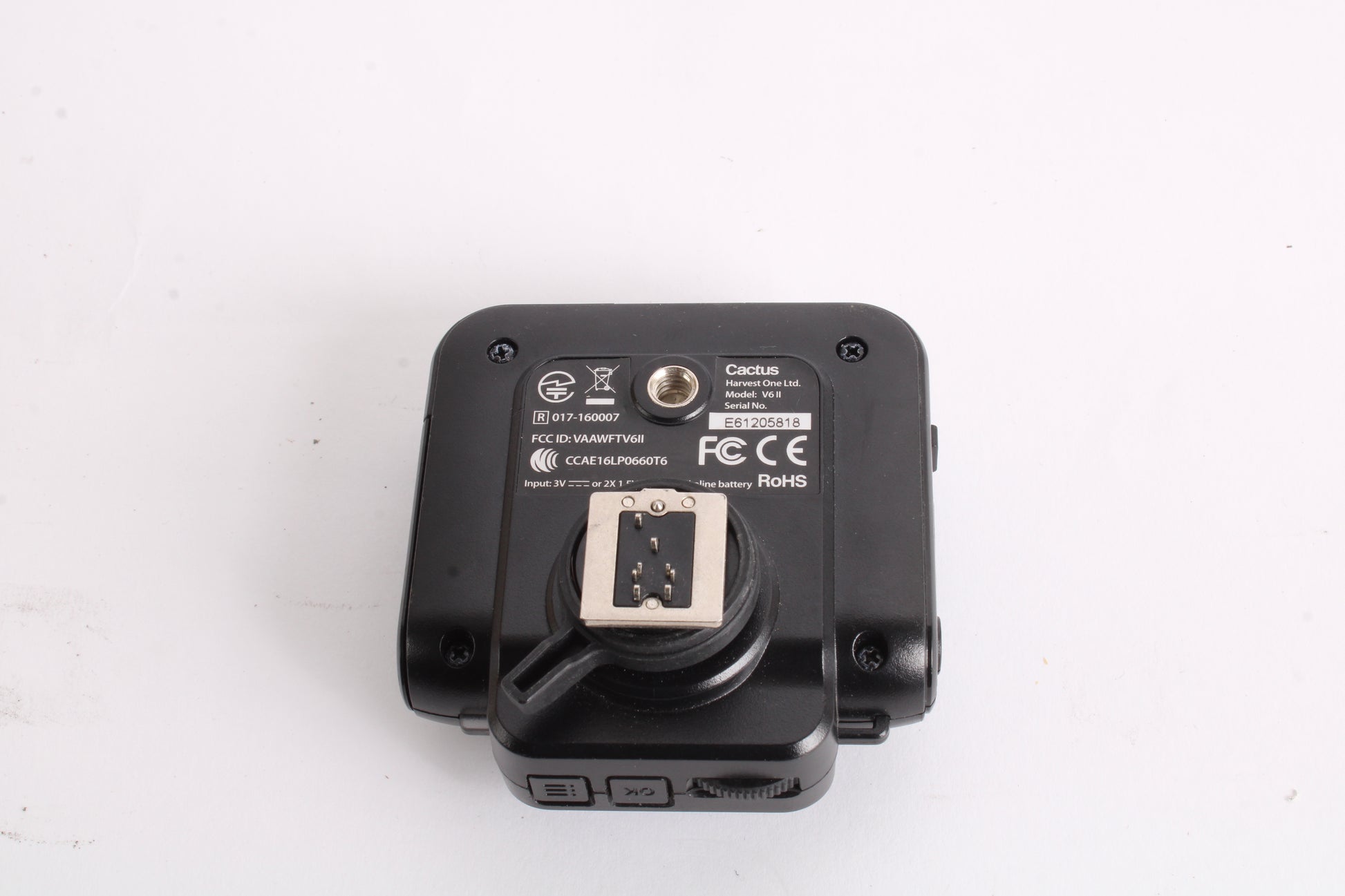 Cactus V6 II Wireless Flash Transceiver – NTC Tech