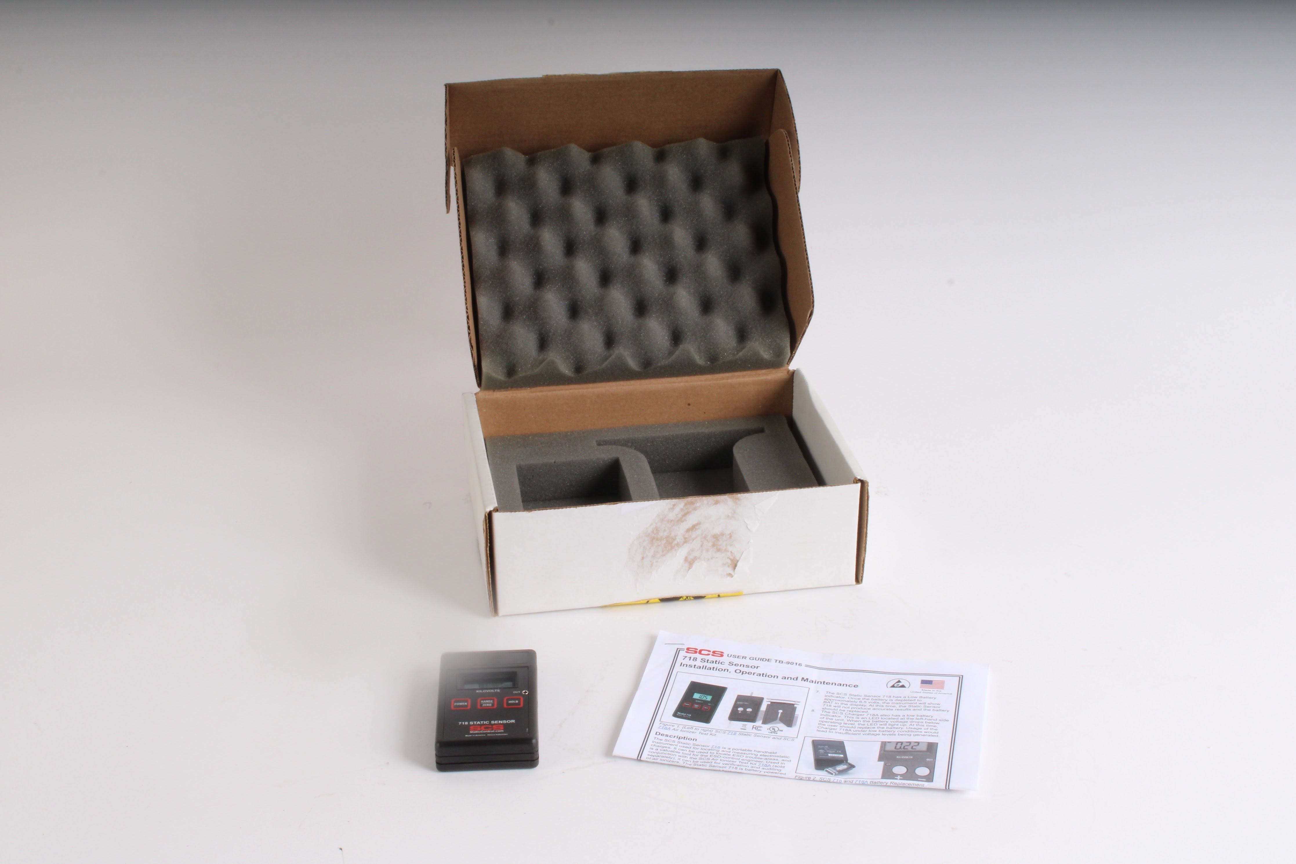 SCS 718 Static Sensor – NTC Tech