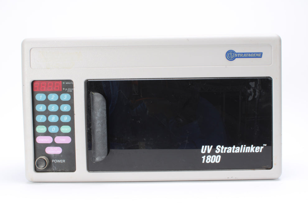 Stratagene Uv Stratalinker 1800 Lab Oven 115 Vac – NTC Tech