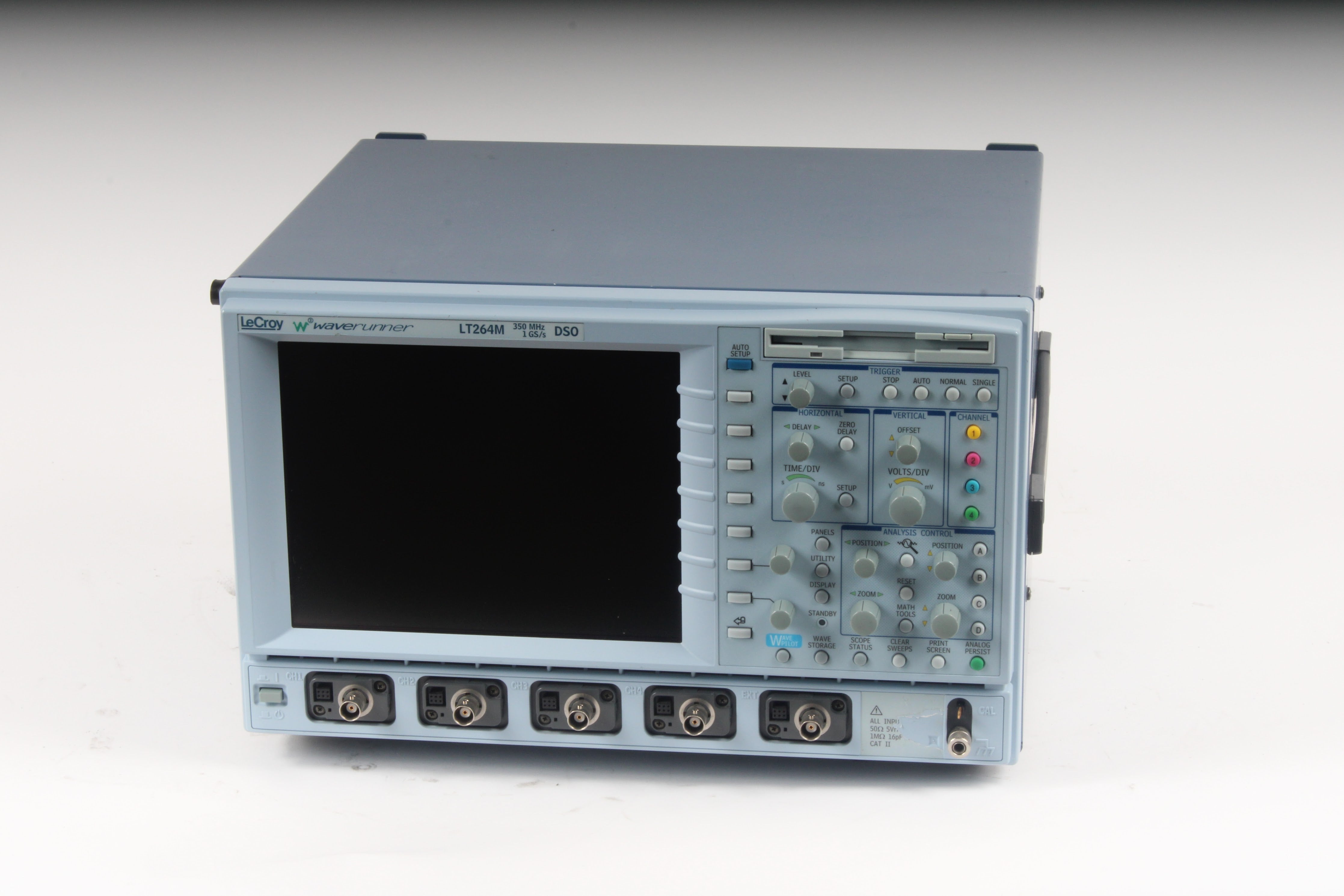 LeCroy Waverunner LT264M 350MHz 1GS/s Digital Storage Oscilloscope W ...