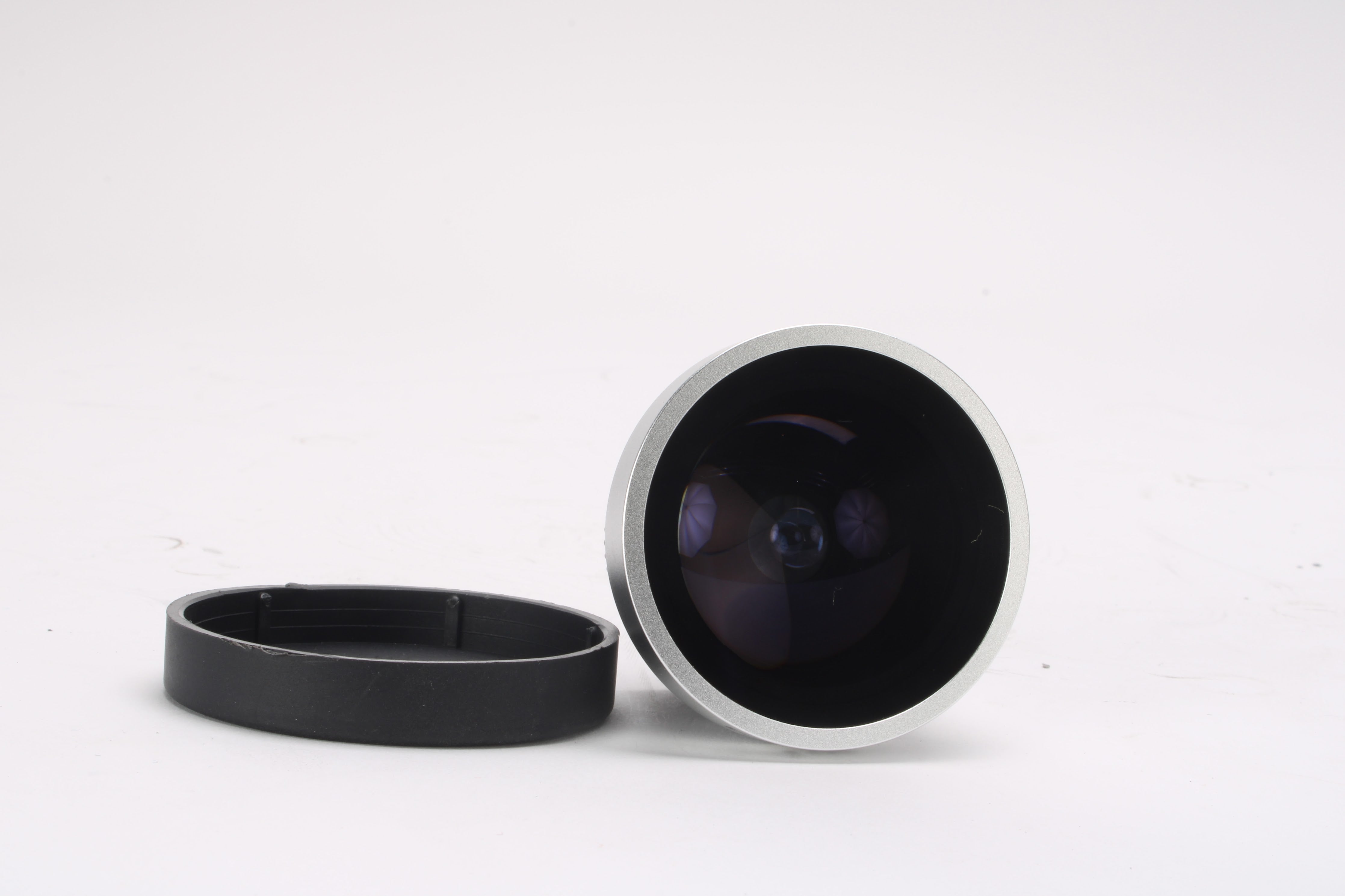 Opteka 0.43x High Definition II Super Fisheye Lens Macro With Lens Cap ...