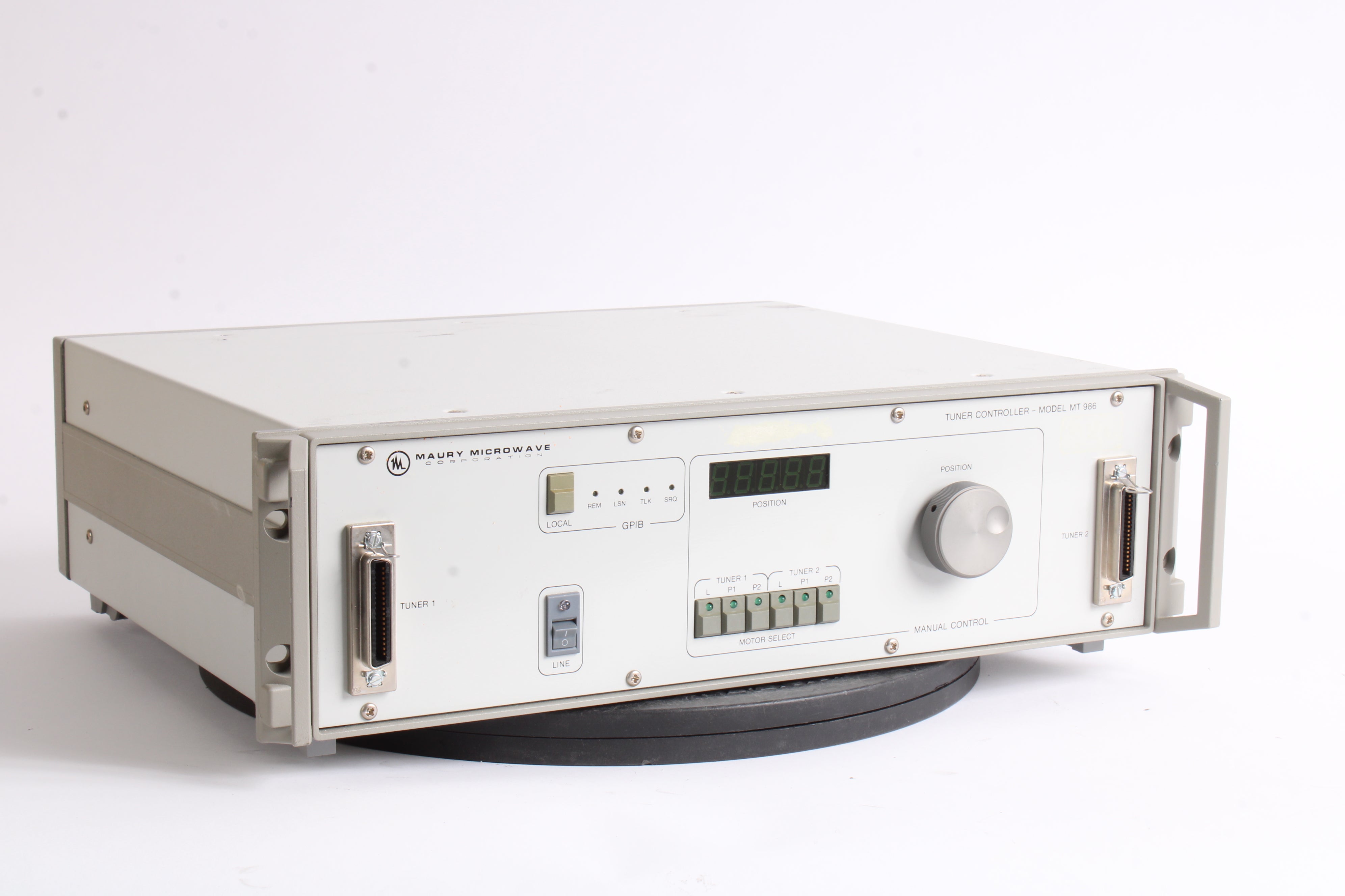 Maury Microwave MT986B02 Tuner Controller – NTC Tech