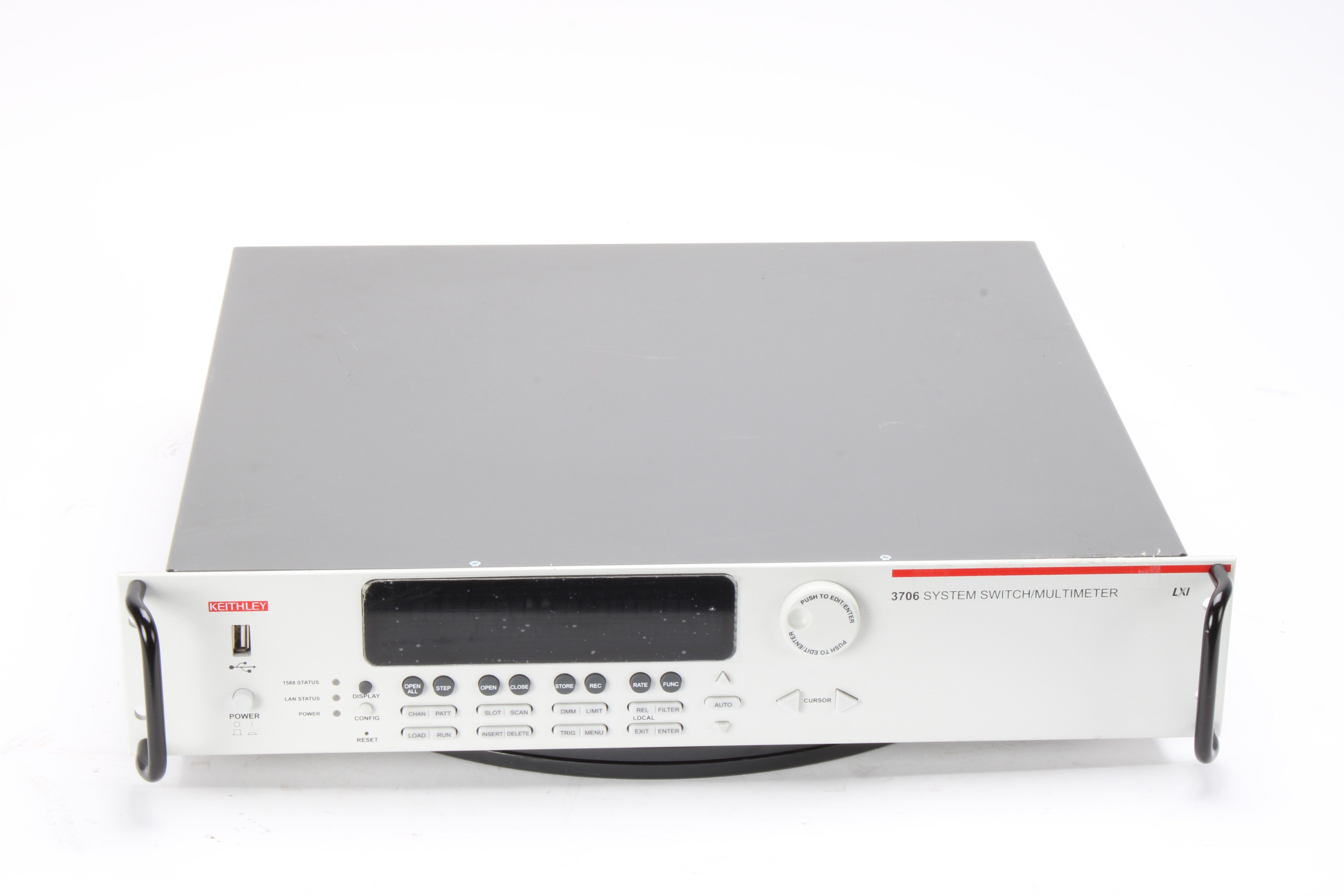 Keithley 3706 High-Performance Switch Multimeter W/ 4x 3740 32Ch Isola ...