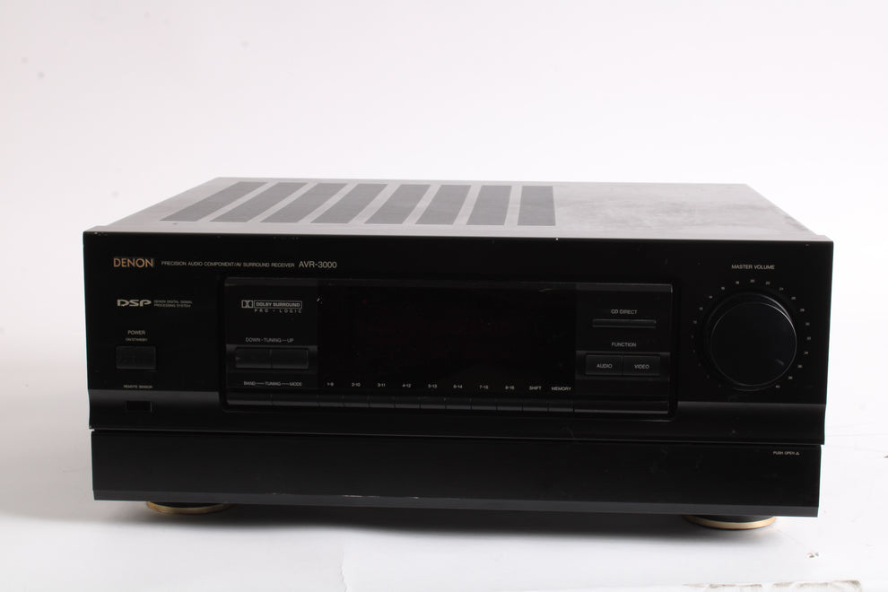 Denon AVR-3000 Precision Audio Component / AV Surround Receiver – NTC Tech