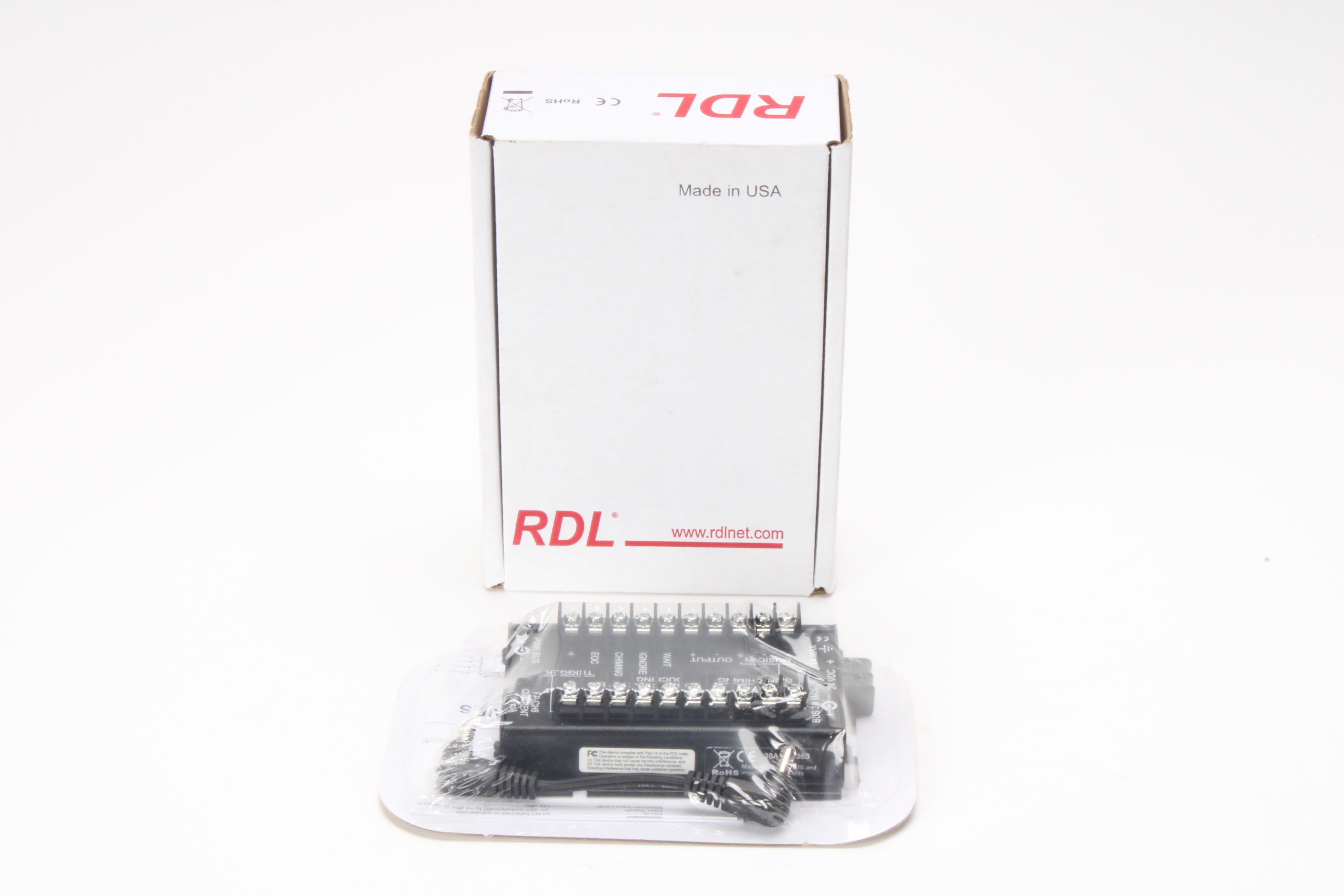 RDL FP-CH8 Chime Generator - New Open Box – NTC Tech